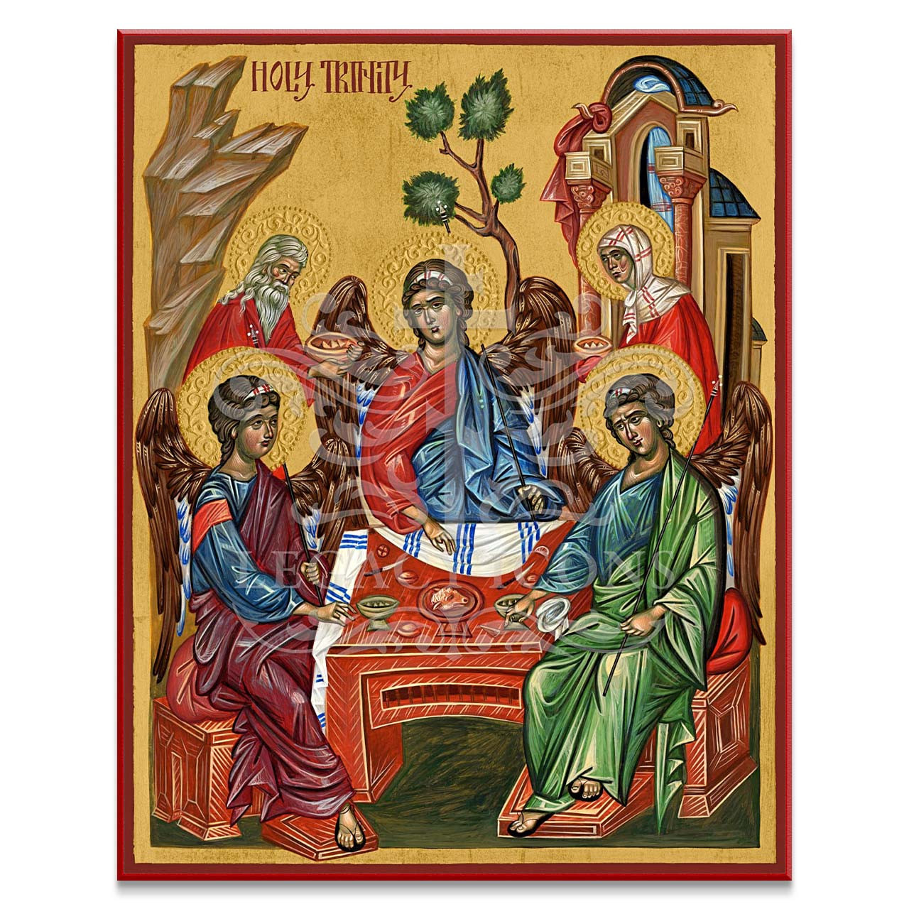 Icons of the Holy Trinity from Legacy Icons