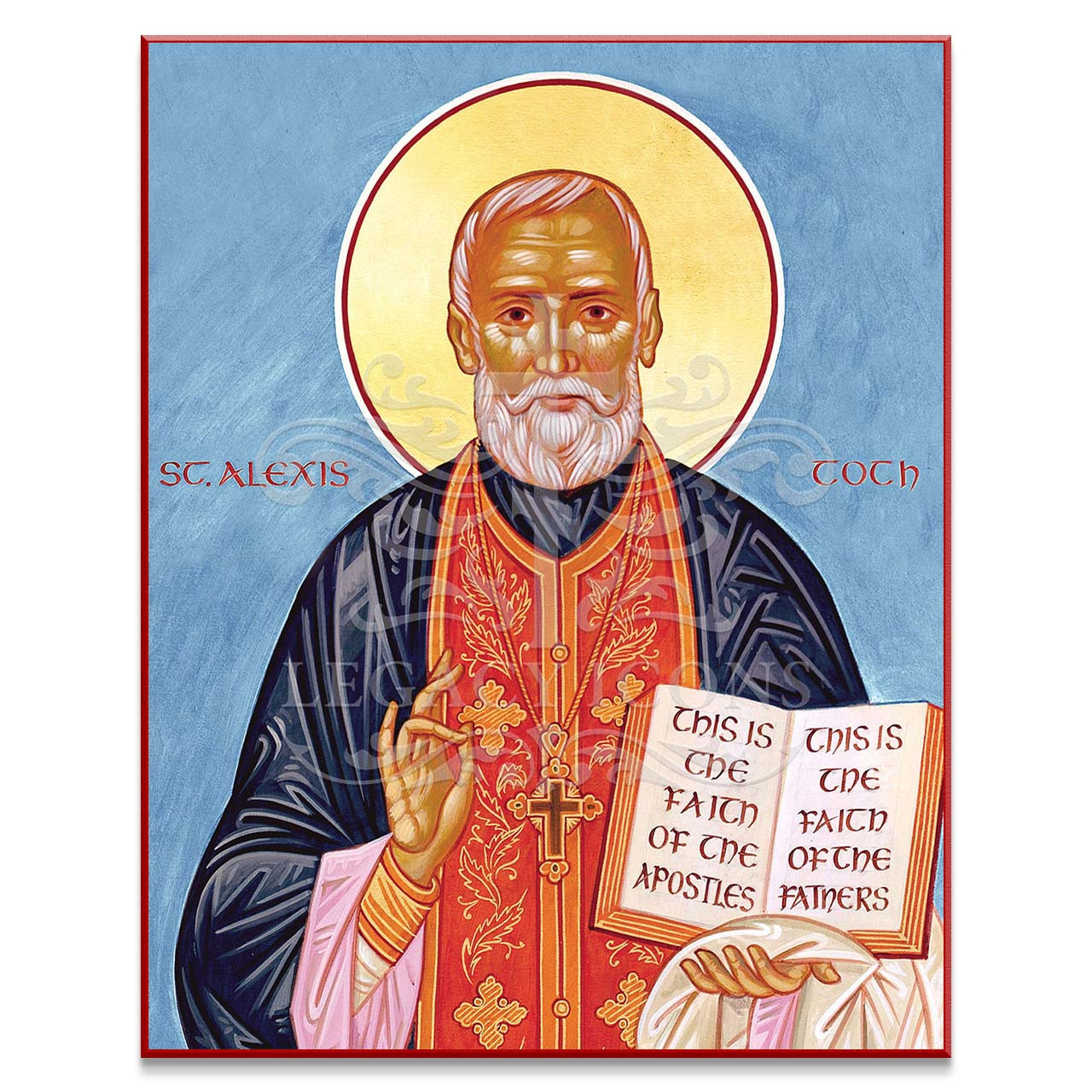 Saint Alexis Toth (Koufos) Icon - S152 - Legacy Icons