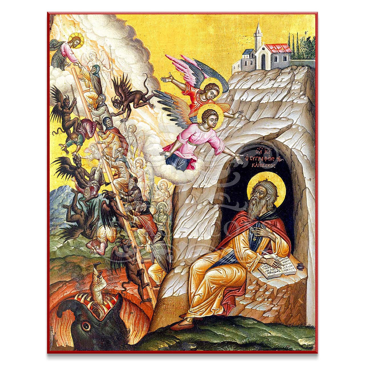 The Ladder of Divine Ascent - Legacy Icons
