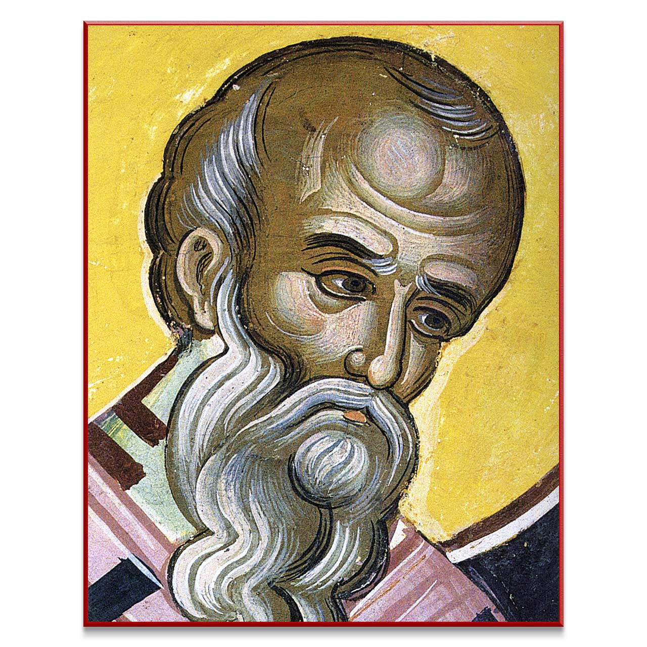 Saint Cyril of Alexandria Icon by Legacy Icons