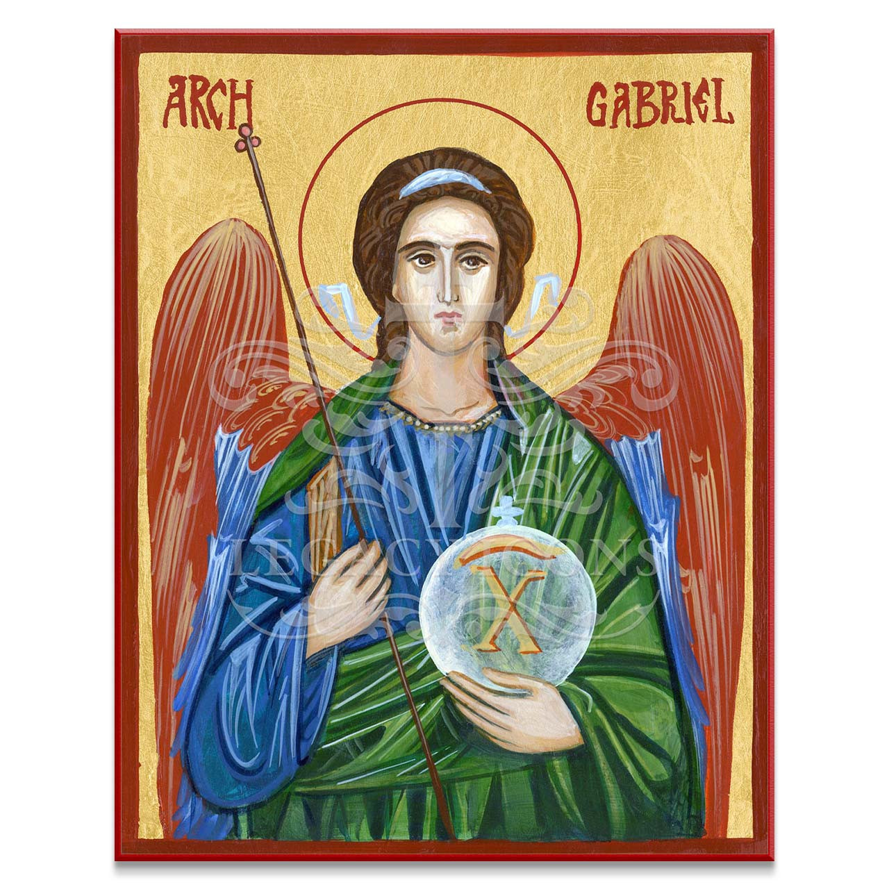 Archangel Uriel Icon by Legacy Icons