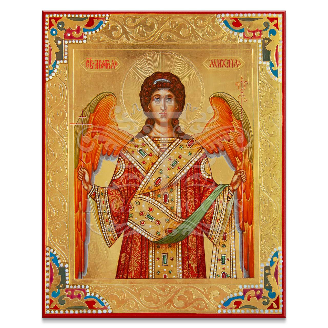 Archangel Michael Icon Card - Legacy Icons