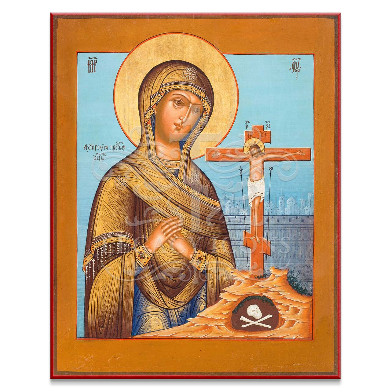 Theotokos of Akthyra (XIXc) Icon - T204 - Legacy Icons