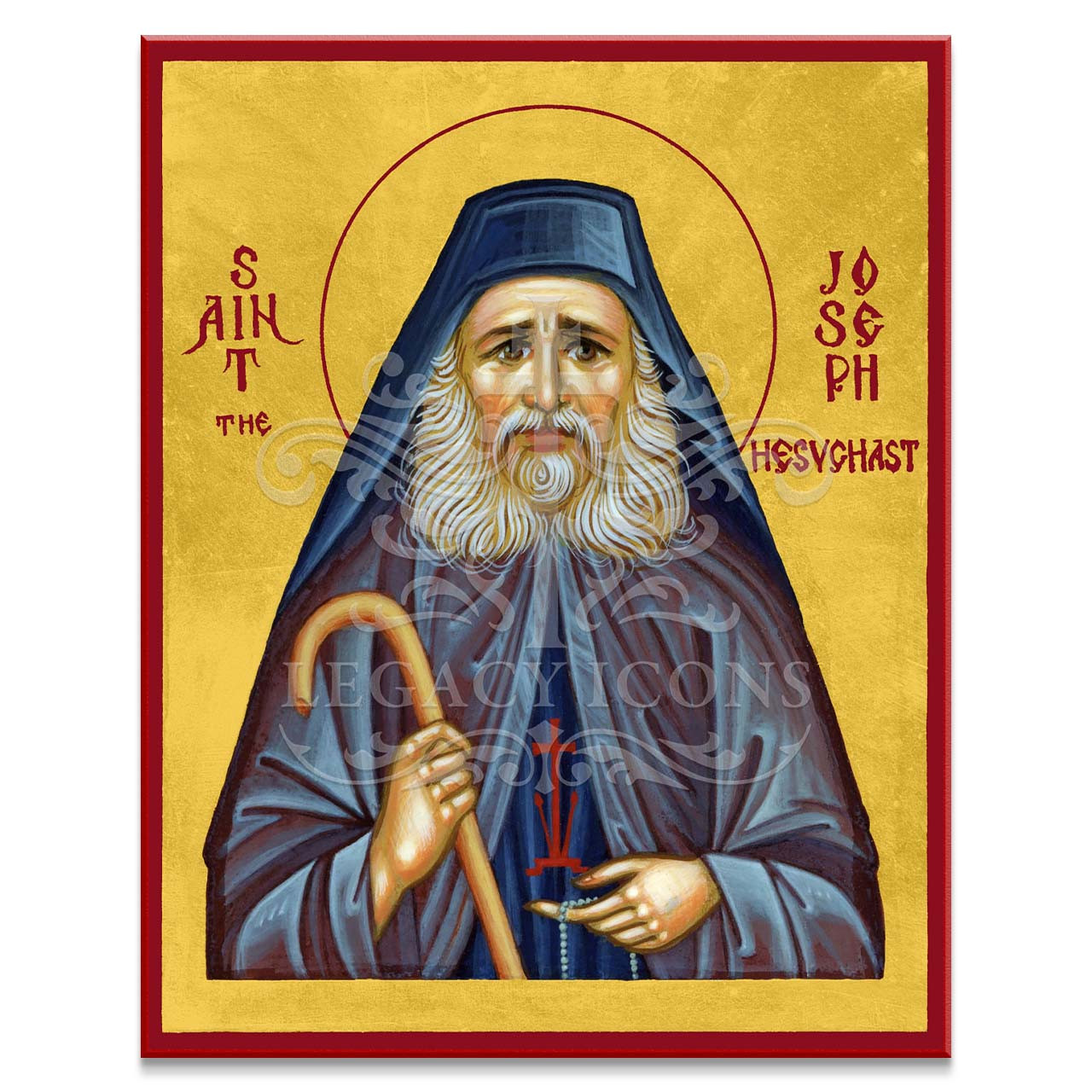 Saint Joseph the Hesychast Icon - S569 - Legacy Icons