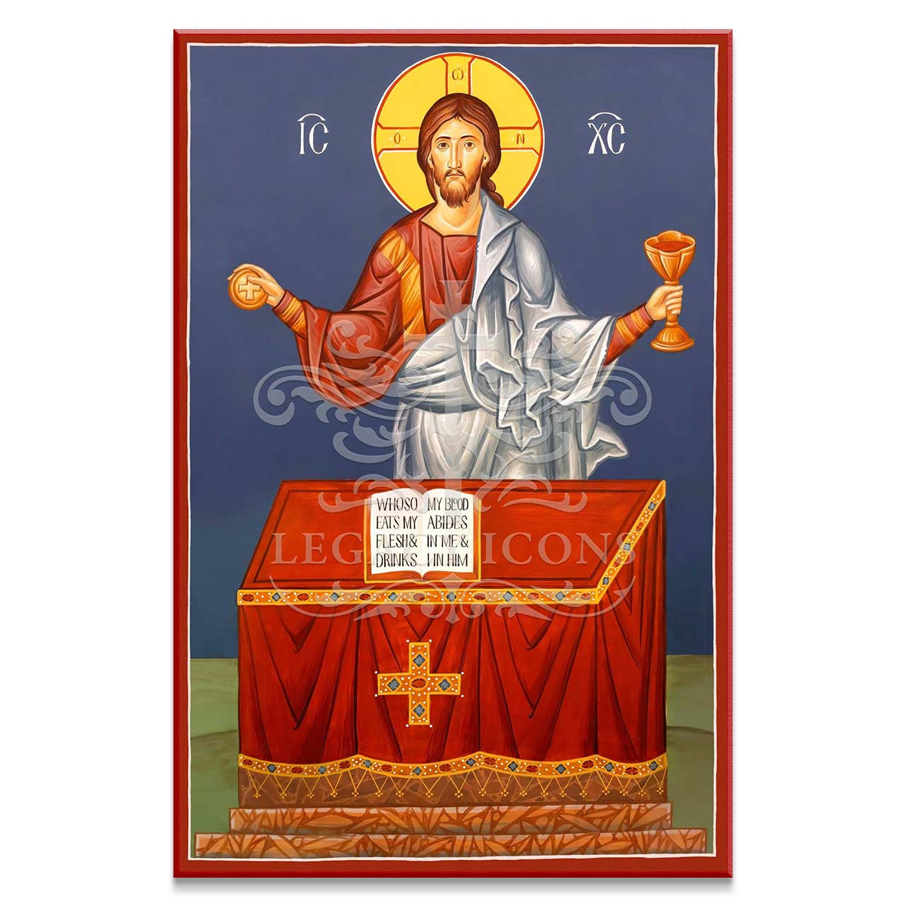 Christ the High Priest (Whirledge) Icon - X171 - Legacy Icons