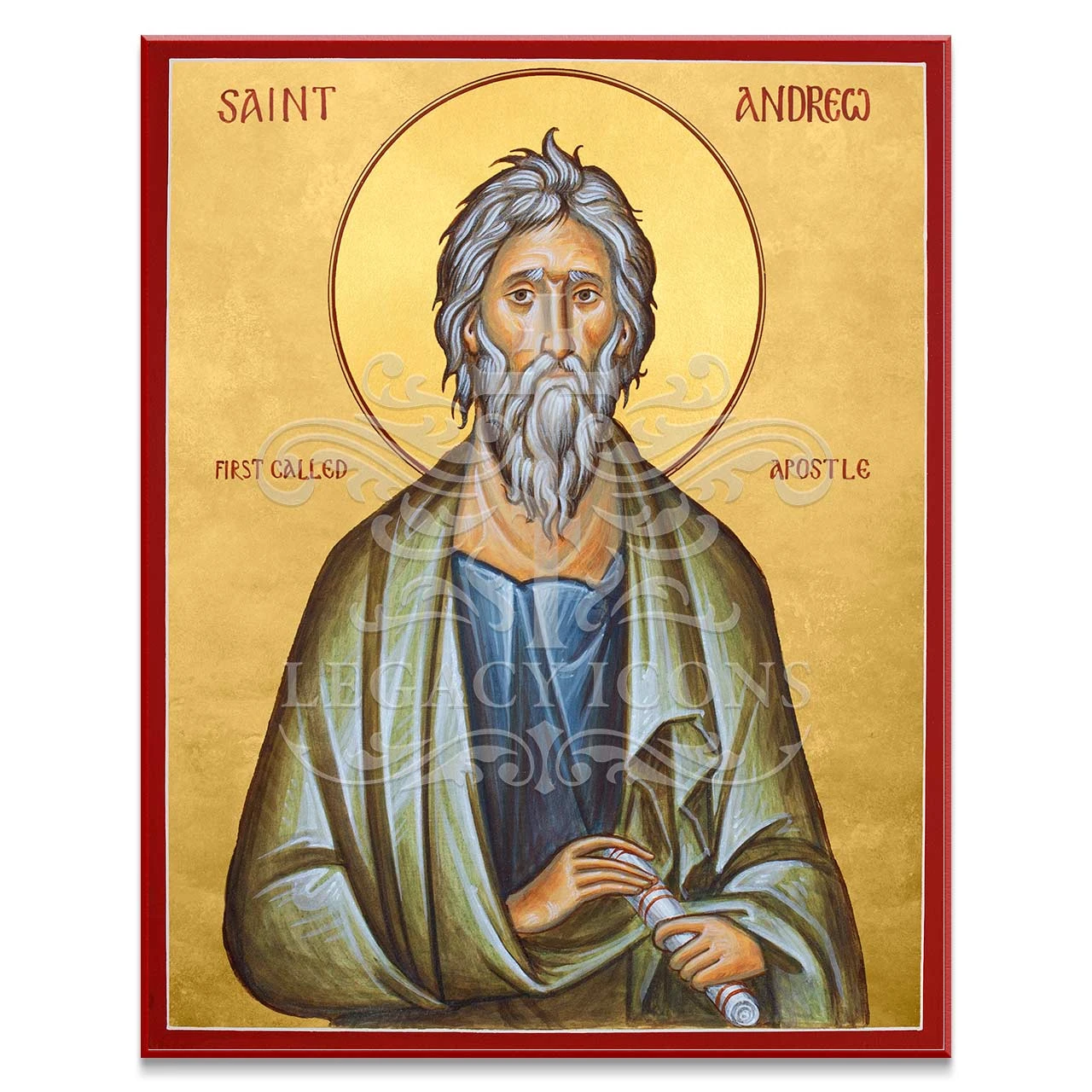 Apostle Andrew the First-Called Icon - S630