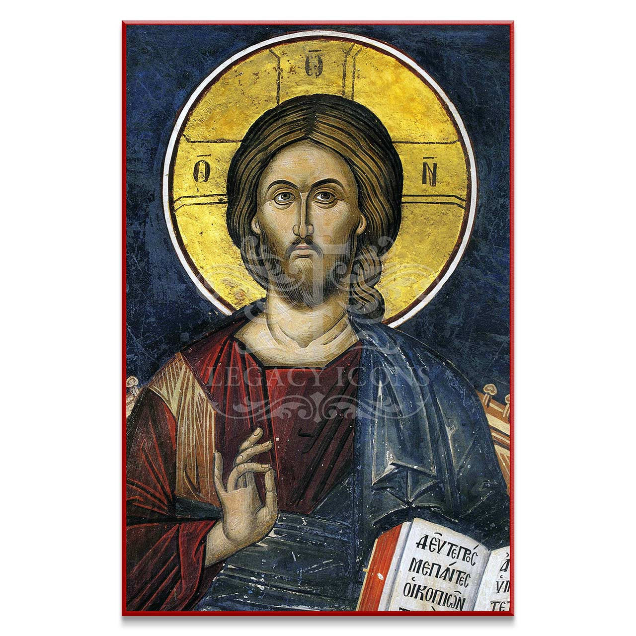 Christ Pantocrator (Athos) Icon - X137