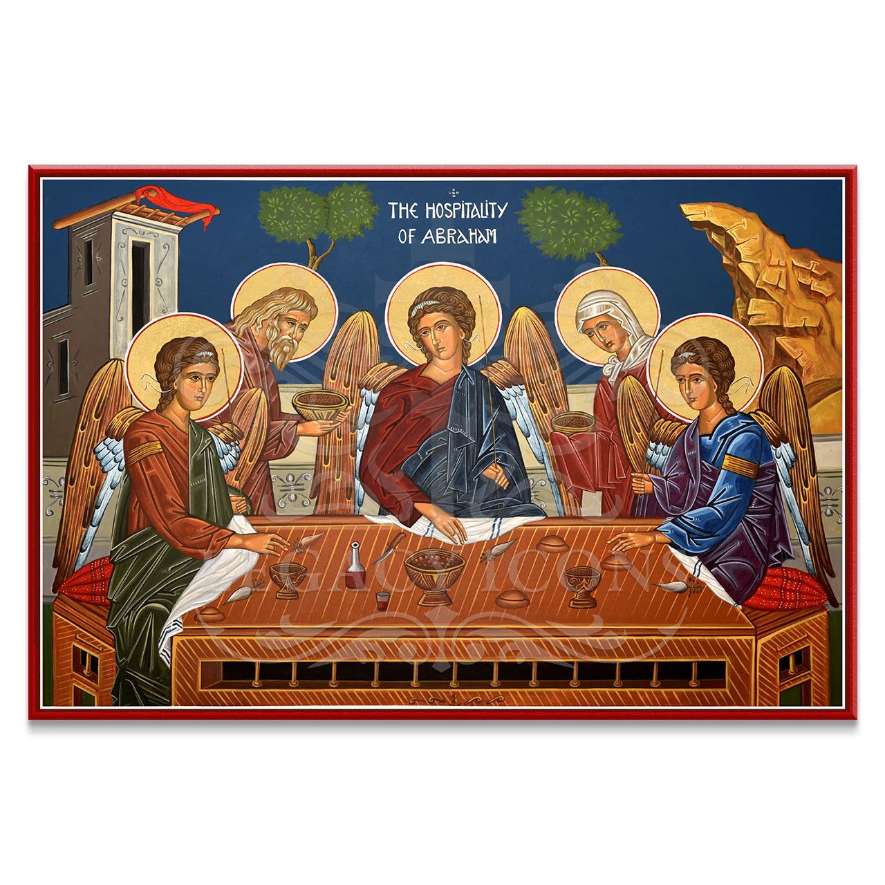 Icons of the Holy Trinity from Legacy Icons