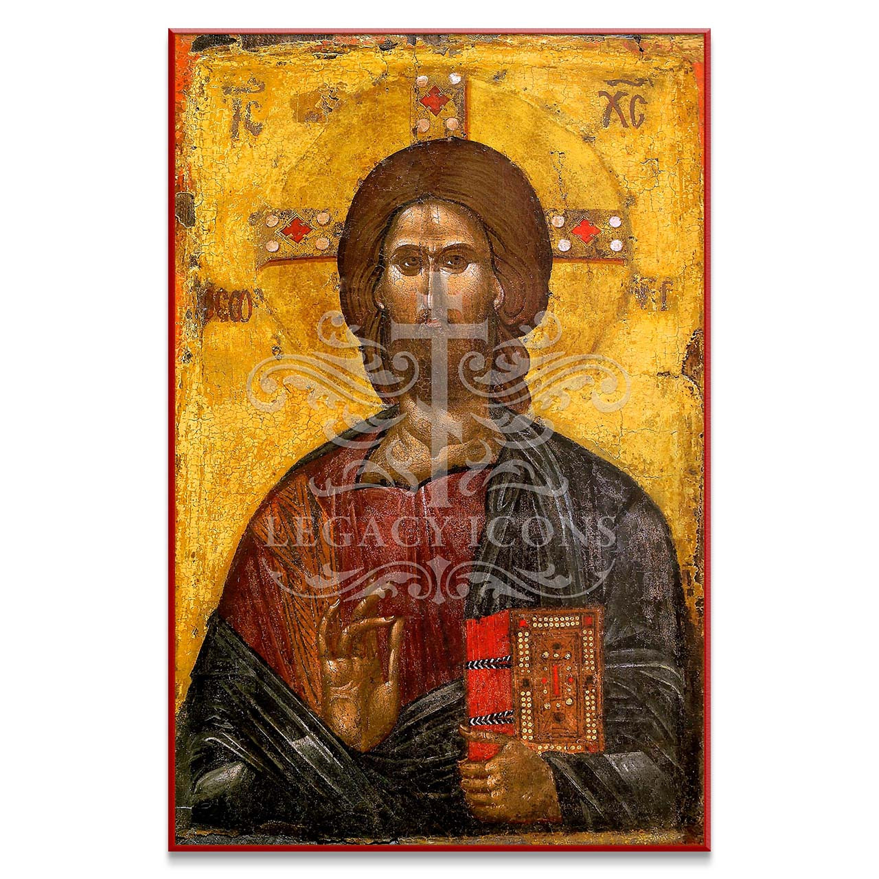 Christ Pantocrator Icon - X122 - Legacy Icons