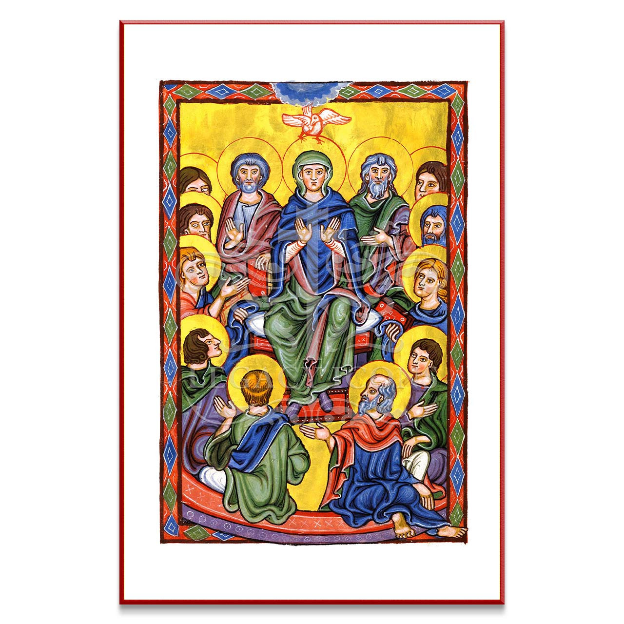 Orthodox Icon of Pentecost (Bamberg)