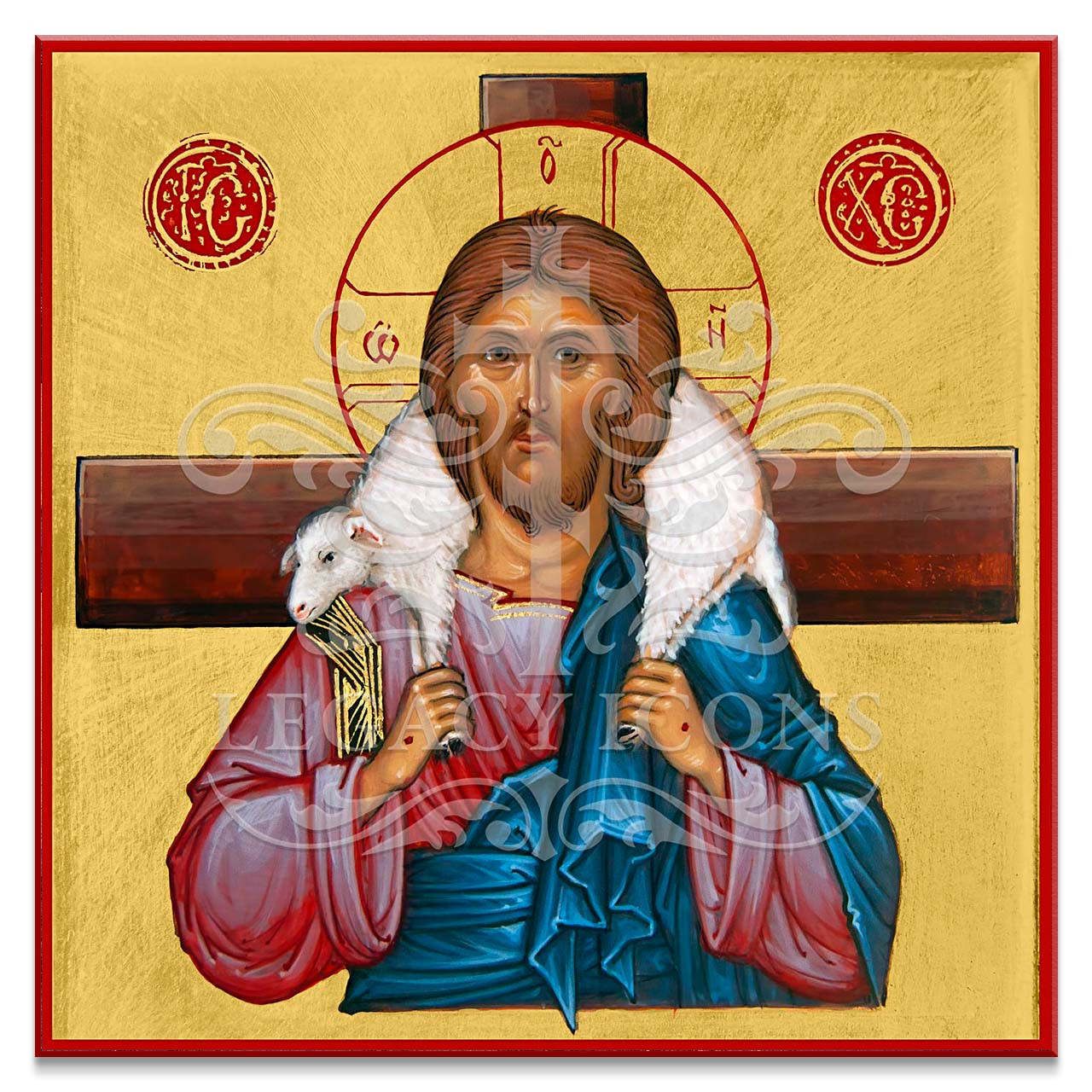 Orthodox Good Shepherd Icon