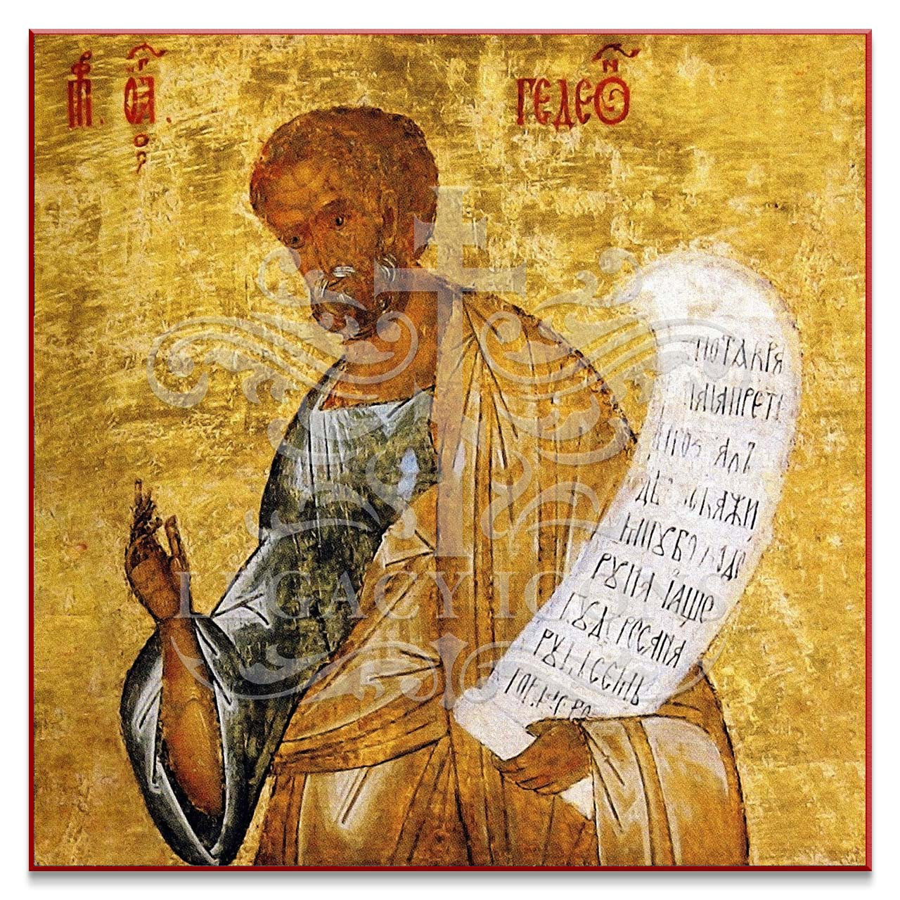 Righteous Gideon Icon by Legacy Icons