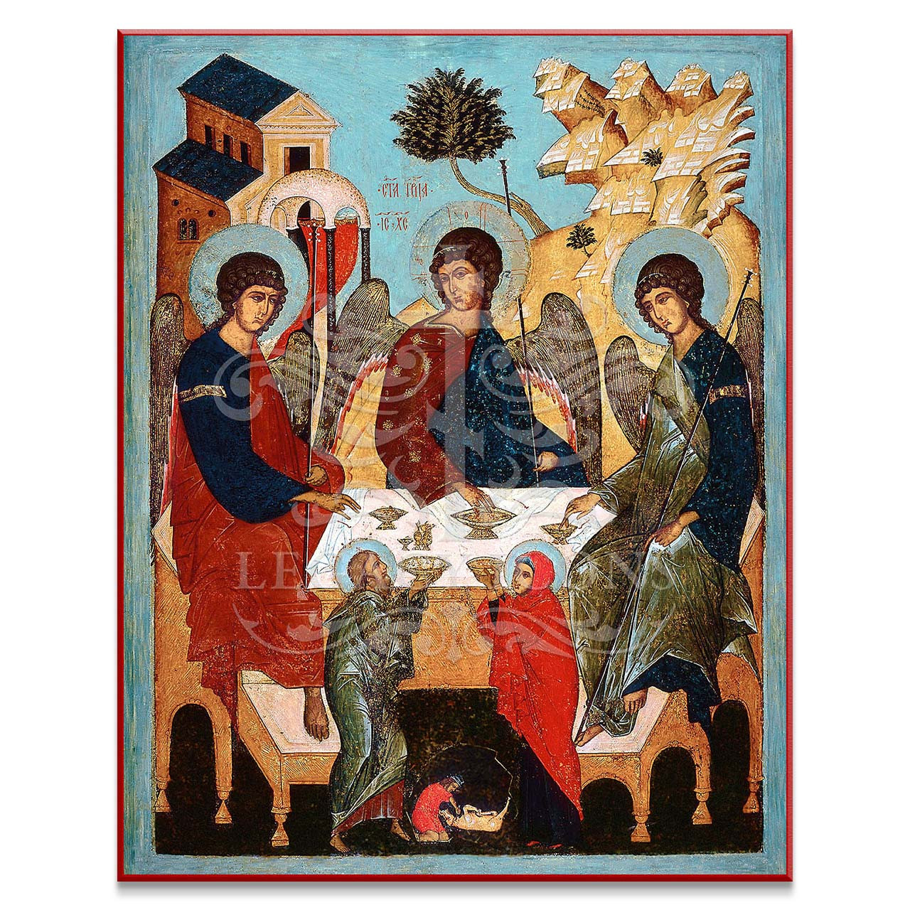 Holy Trinity Icon - F145 - Legacy Icons