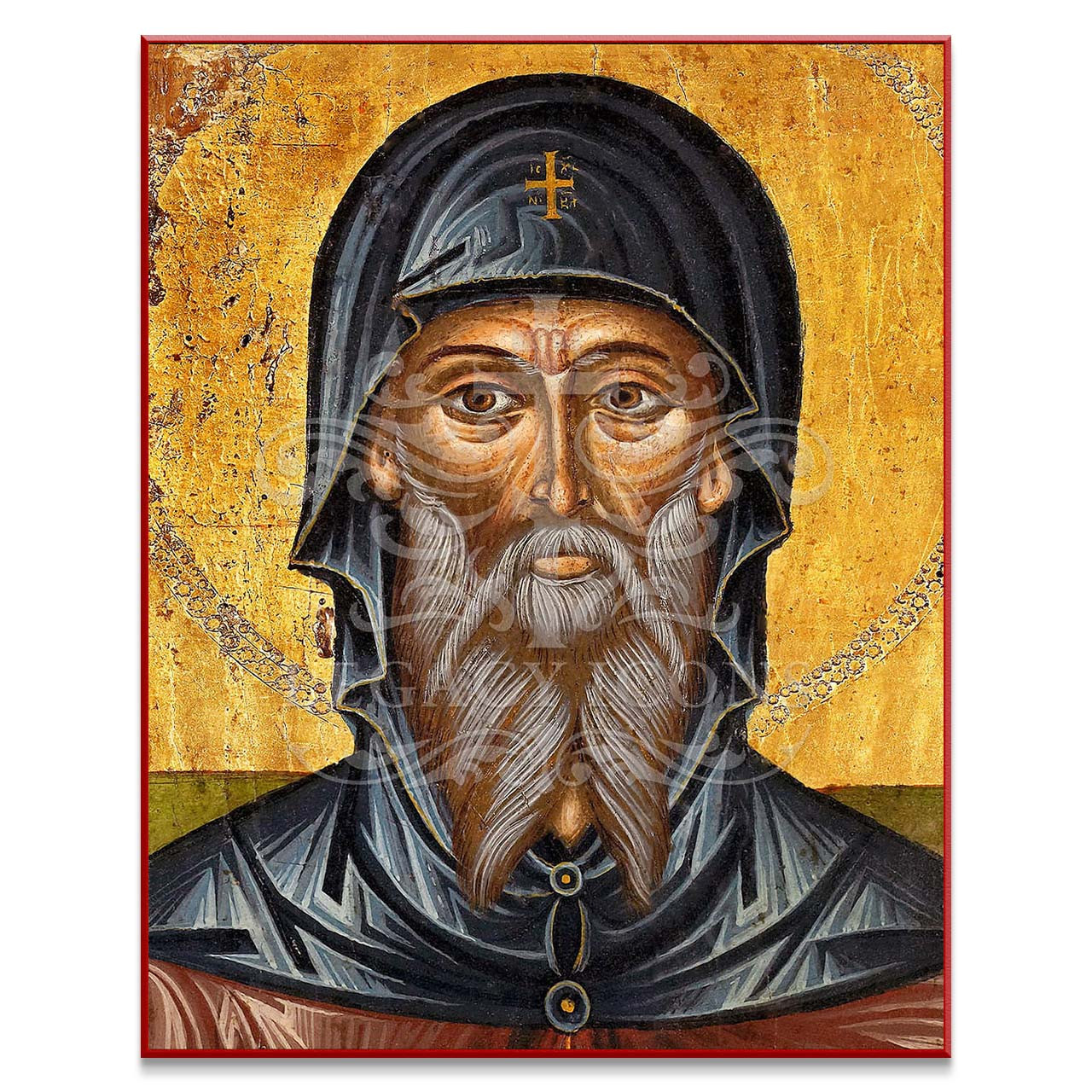 Saint Anthony the Great Icon - S103 - Legacy Icons