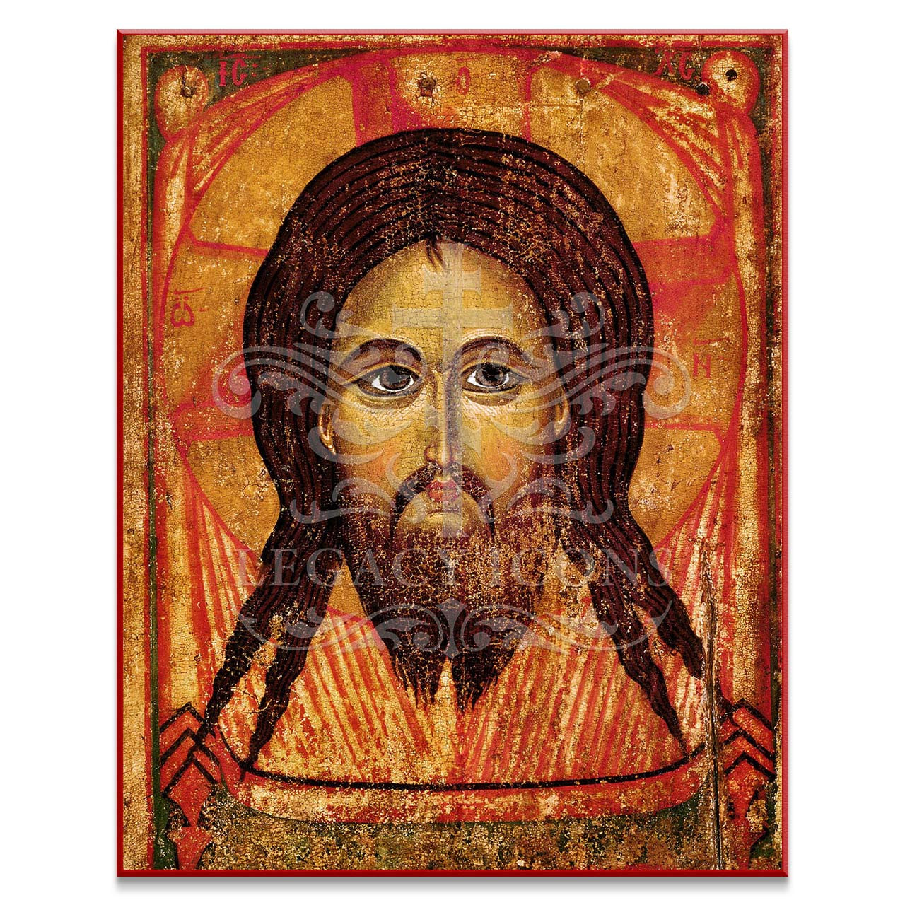 Christ "Holy Face" Icon - X108 - Legacy Icons