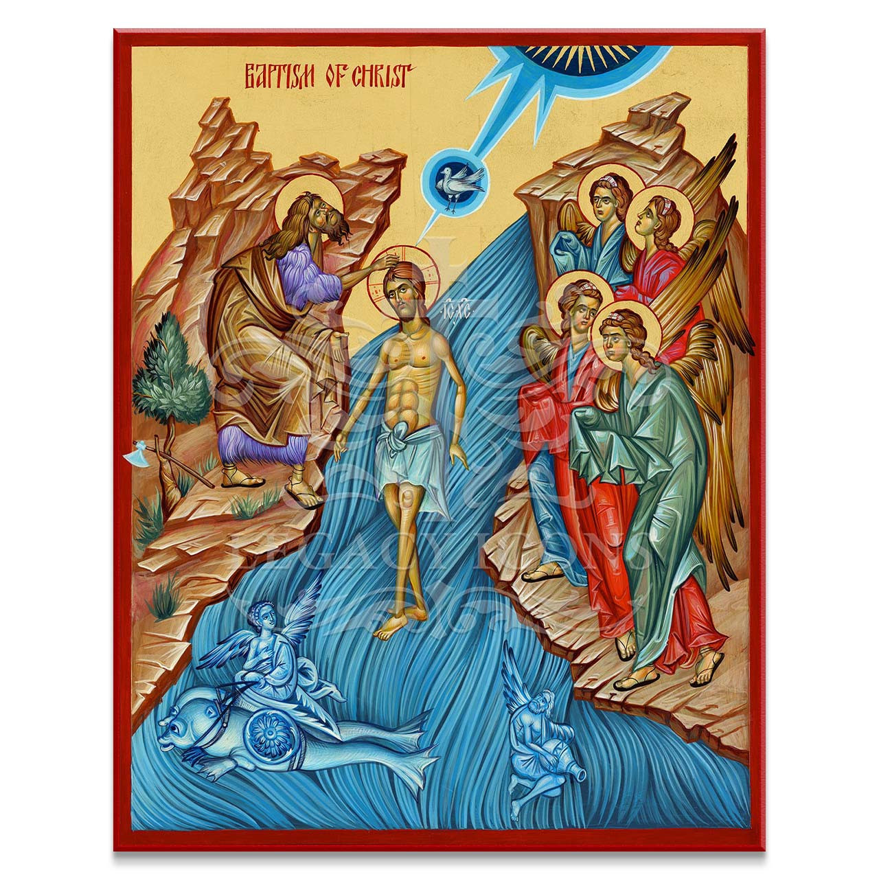 Theophany (XXIc) Icon - F196 - Legacy Icons