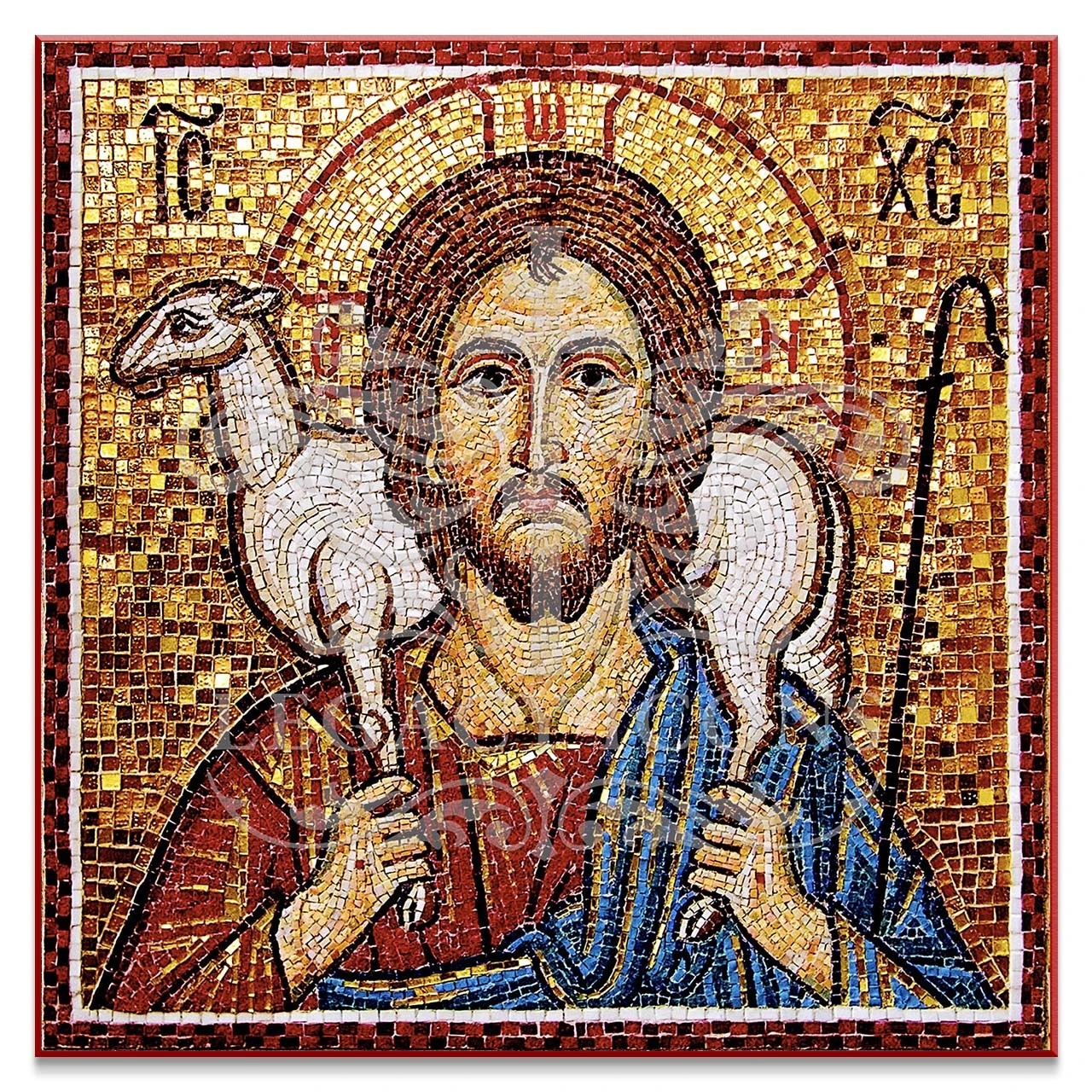 Images Of Jesus As The Good Shepherd WRR Simon Dewey Jesus Christ