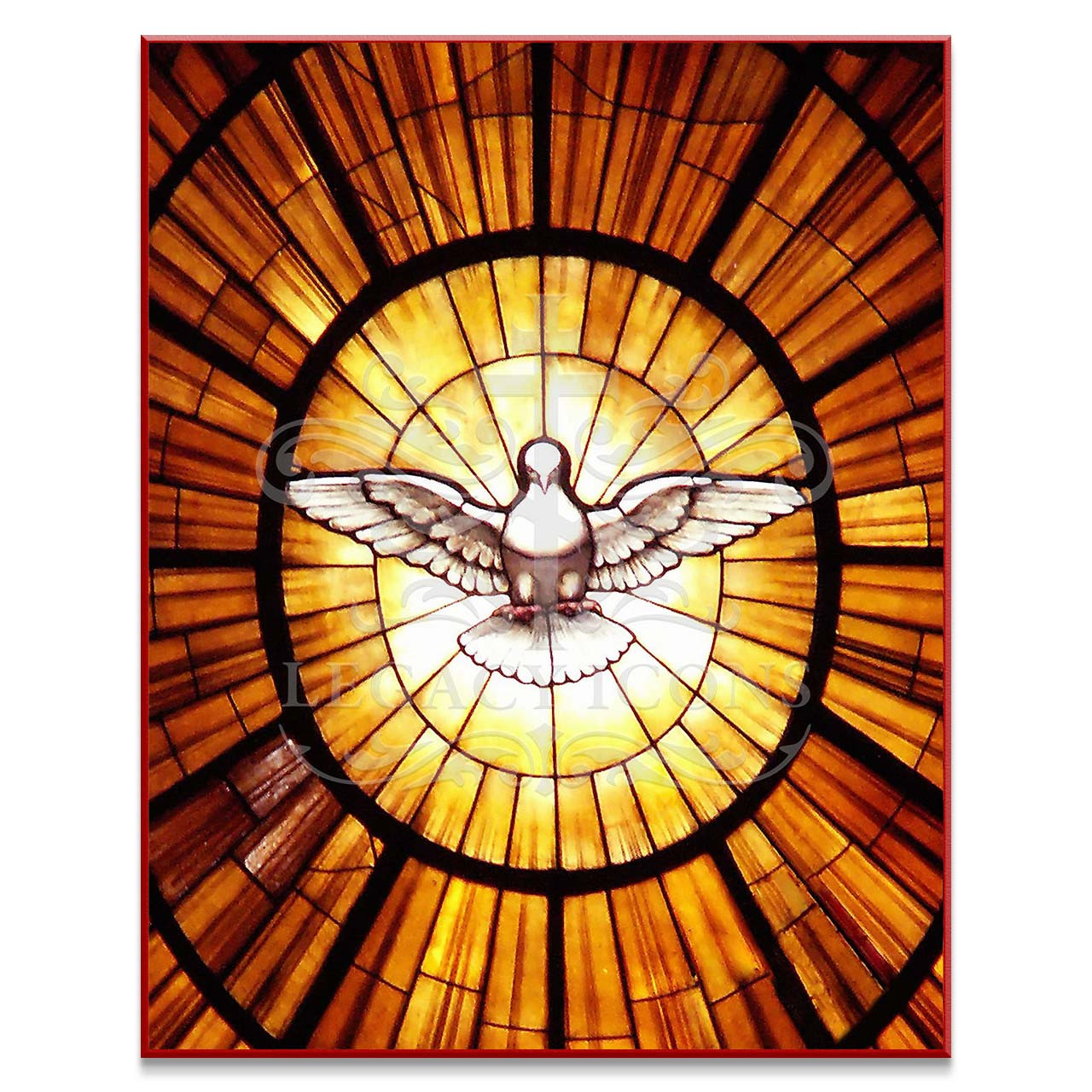 Orthodox Icon of the Dove of the Holy Spirit