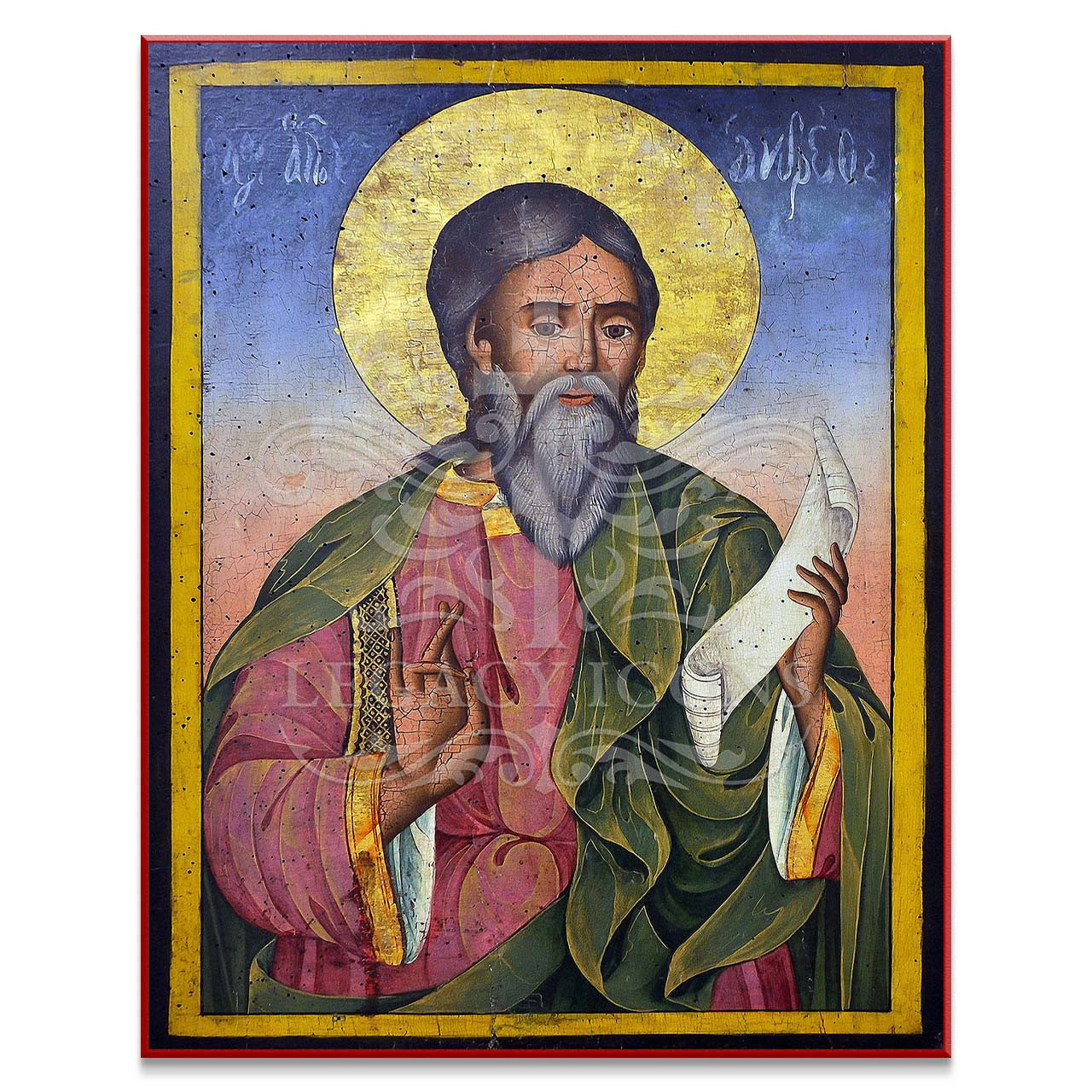 Apostle Andrew (XIXc) Icon - S153 - Legacy Icons