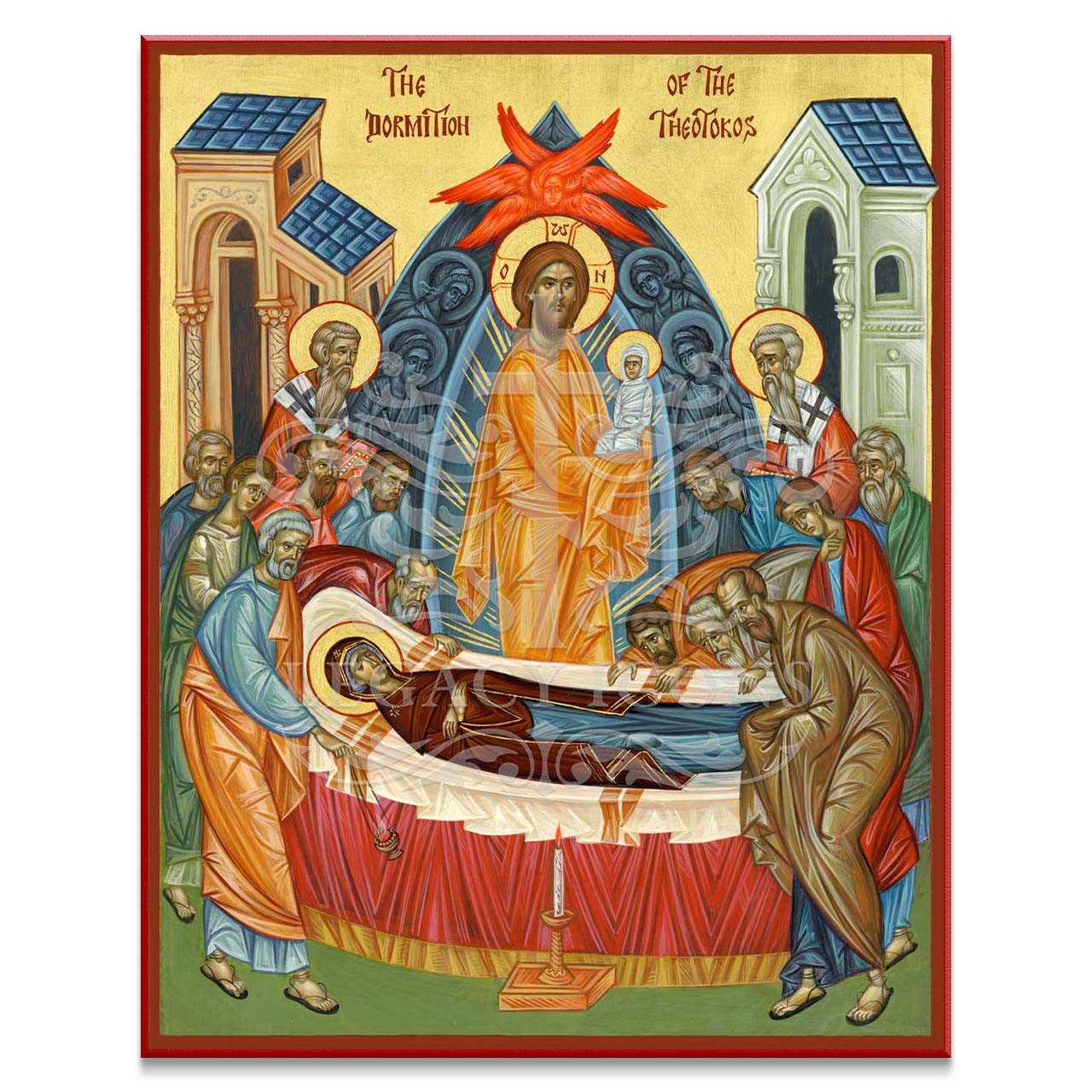 Dormition of the Theotokos (XXIc) Icon - F217 - Legacy Icons