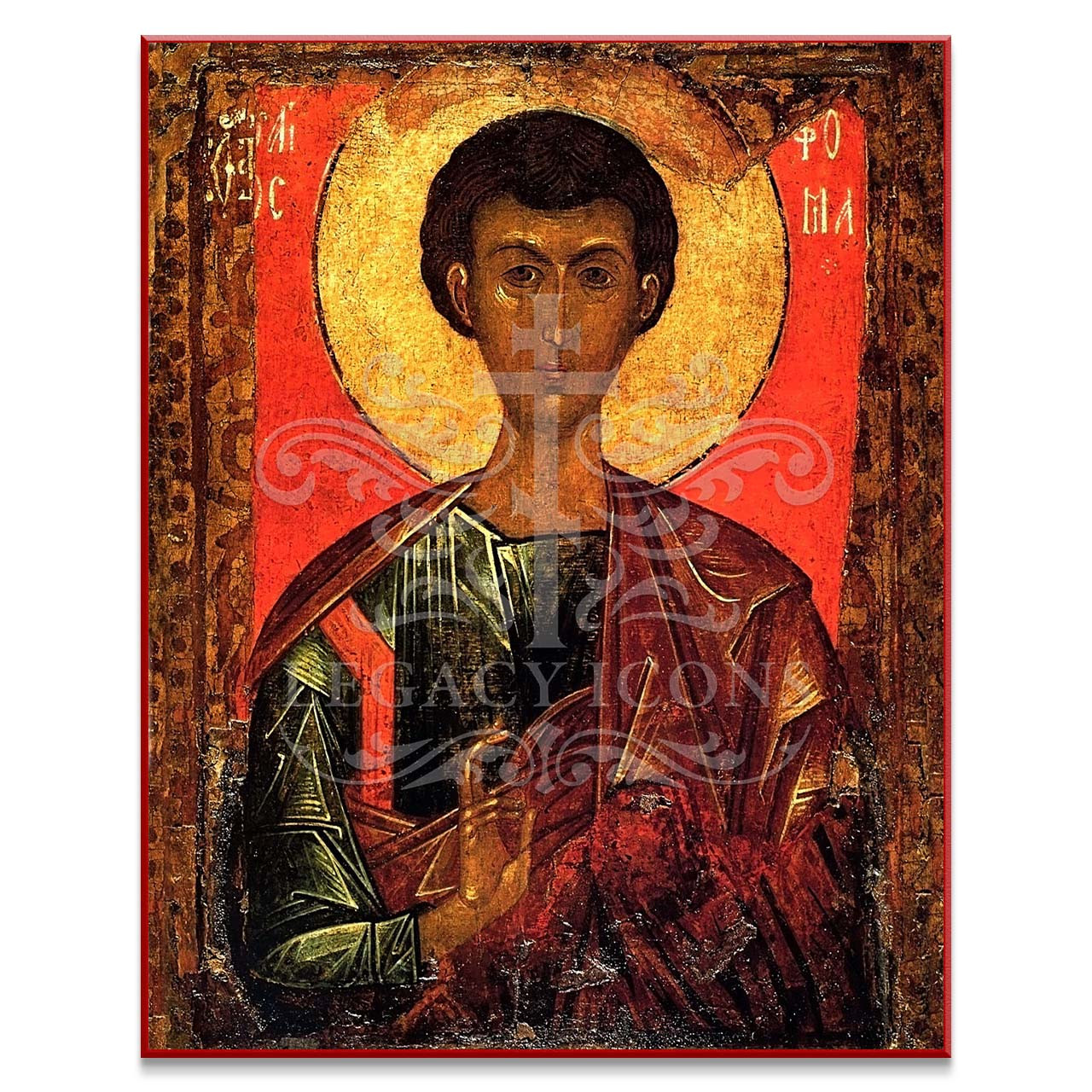 Orthodox Icon of Apostle Thomas (XVc)