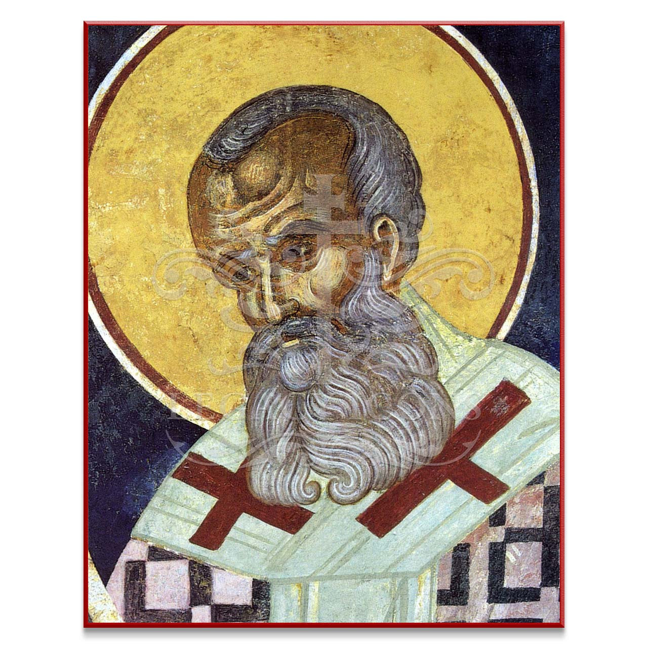Saint Athanasius the Great Icon by Legacy Icons