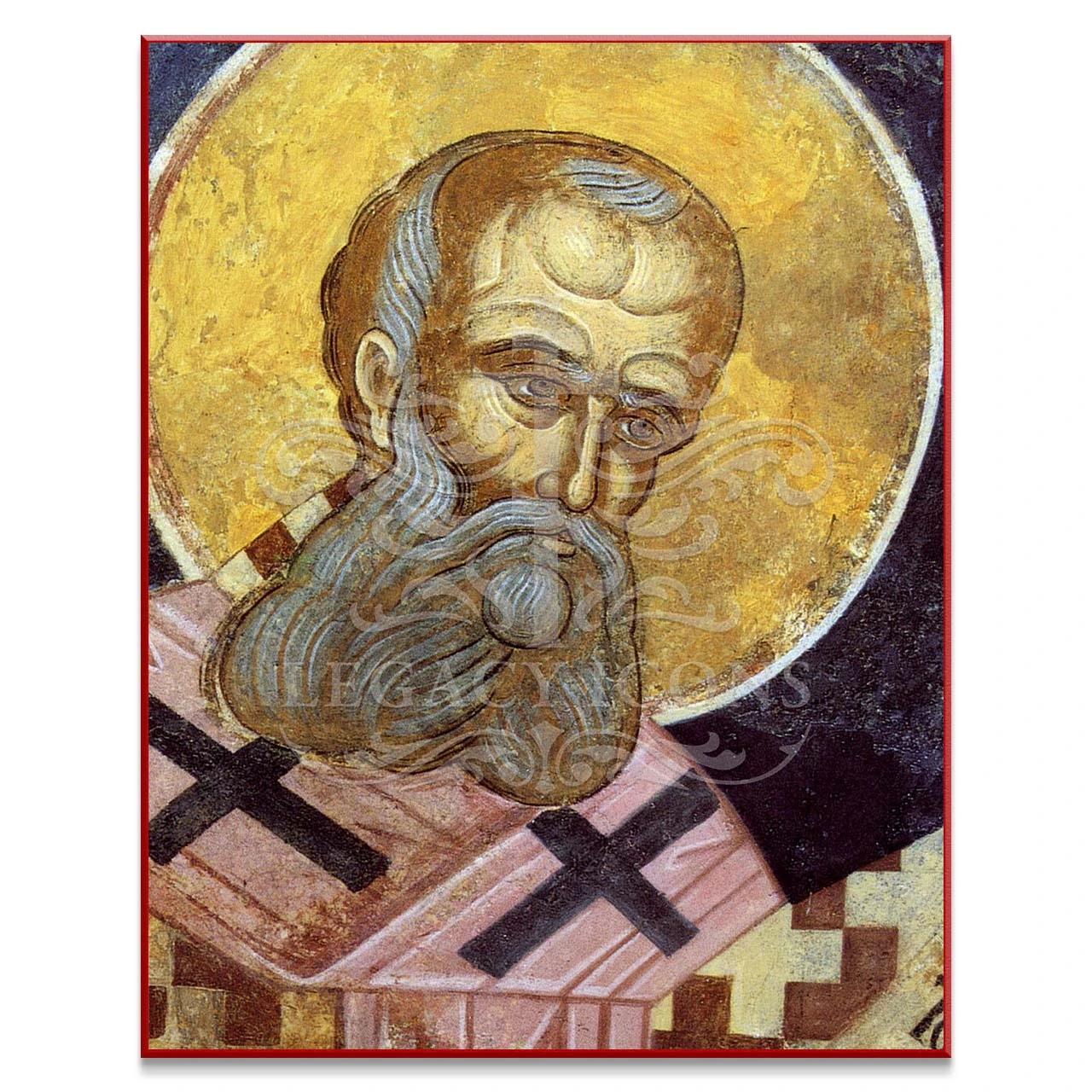 Saint Gregory the Theologian Icon (from Apse)