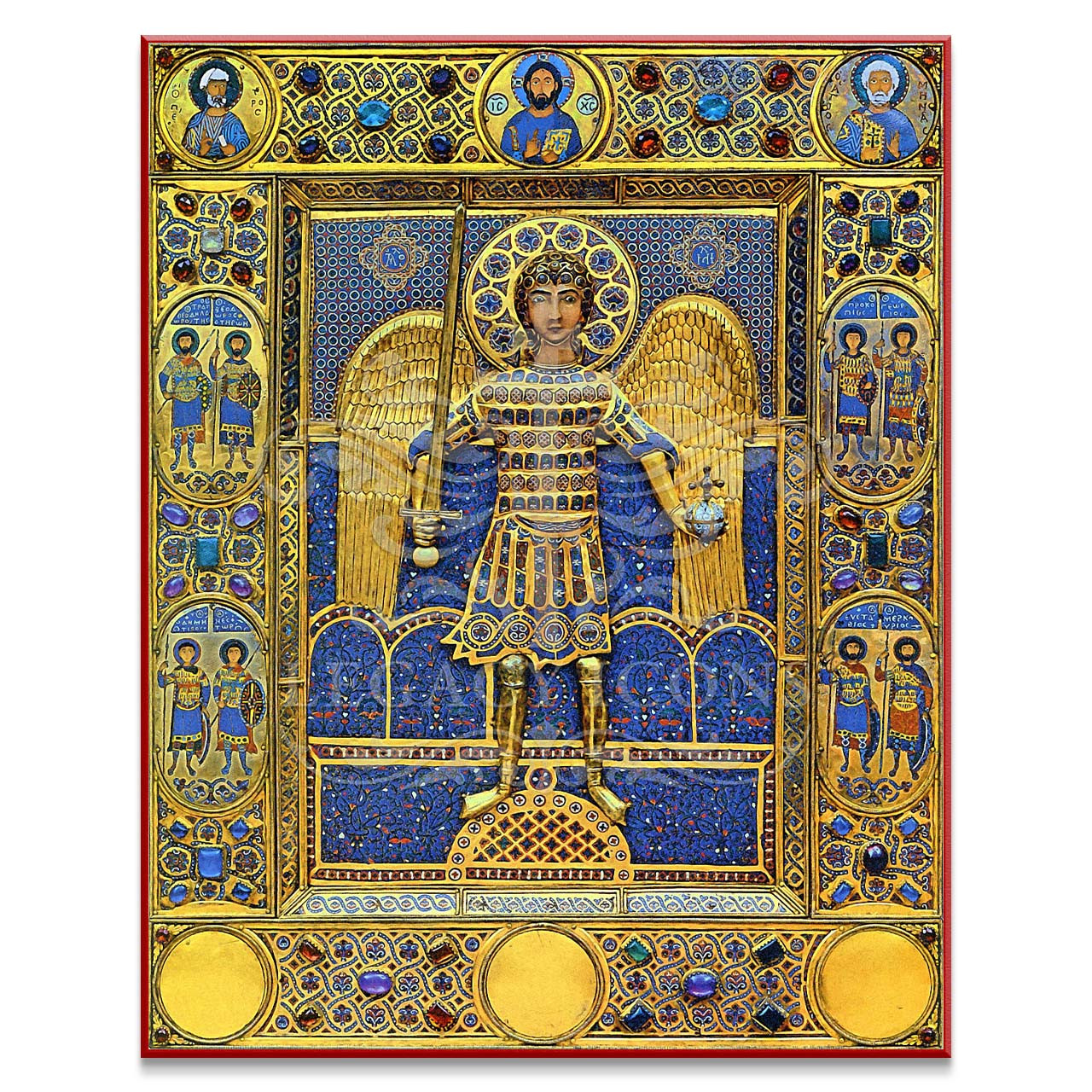 Archangel Michael (Gilded XIIc) Icon - S543 - Legacy Icons