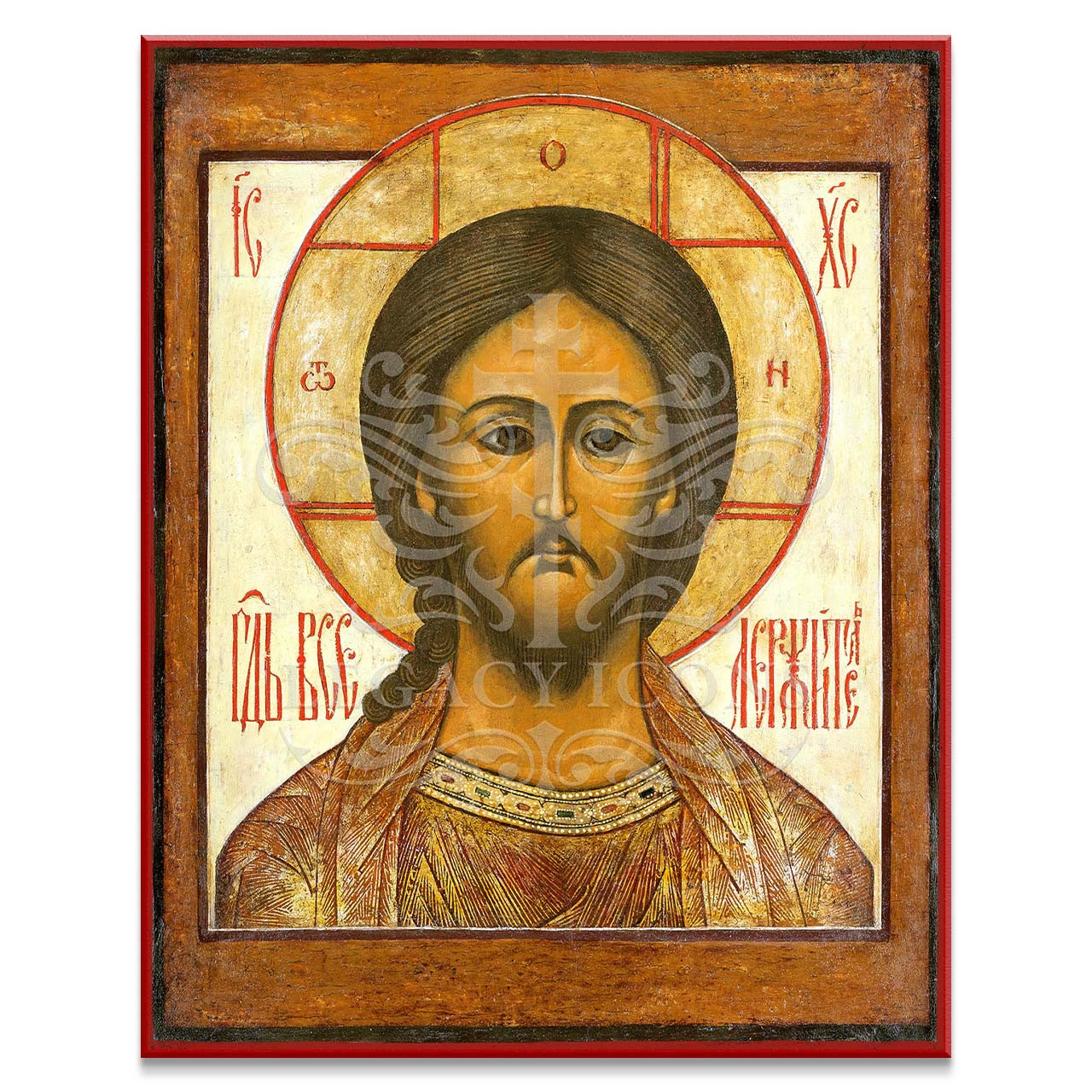 Christ Pantocrator (XIXc) Icon - X169 - Legacy Icons