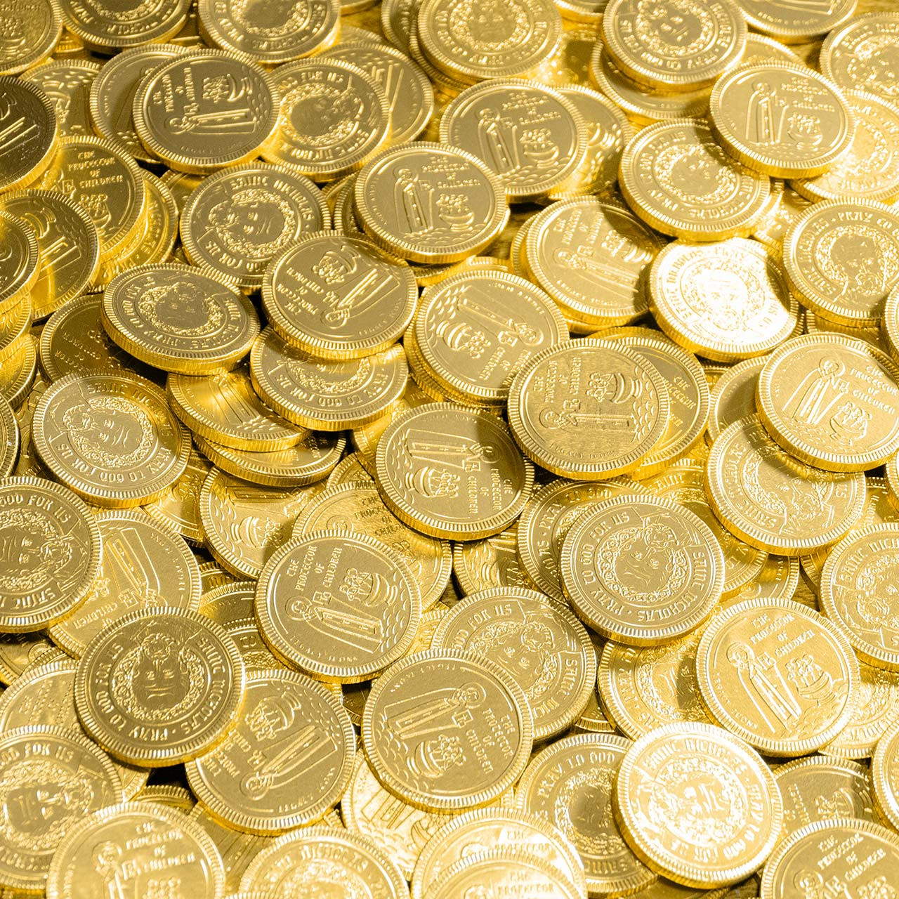 Chocolate Coins Quotes