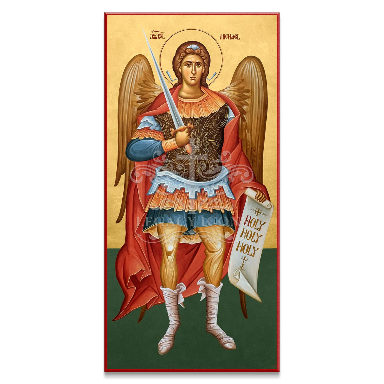 Archangel Michael (Clark) Icon - S588 - Legacy Icons