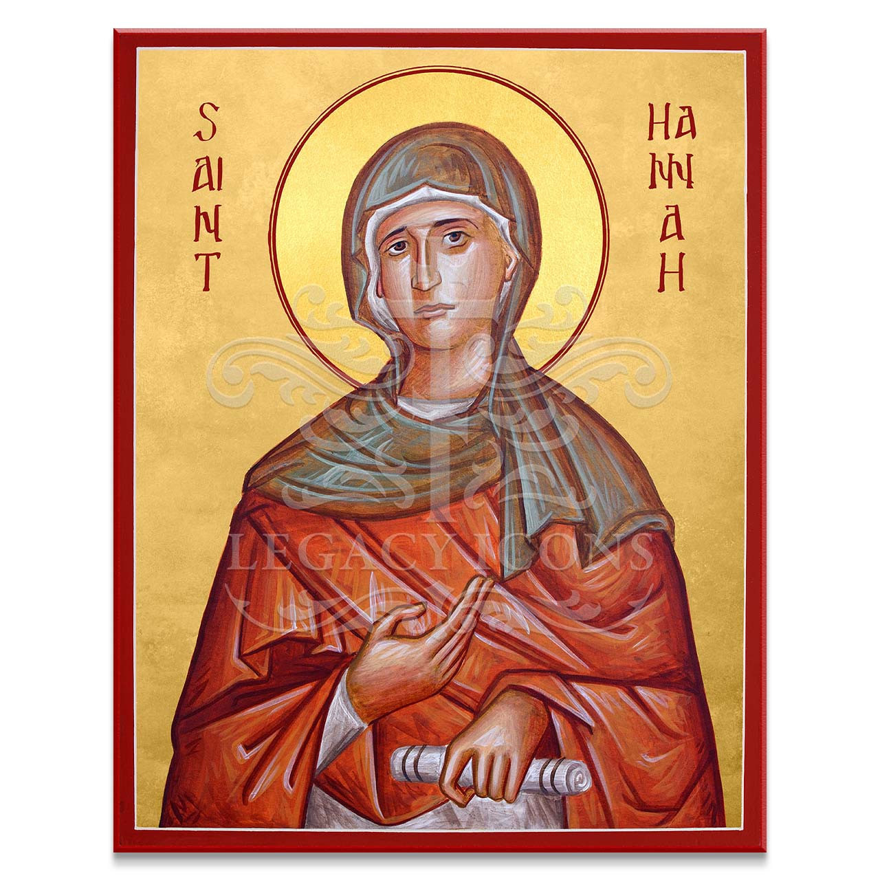 Righteous Hannah (Whirledge) Icon - S583