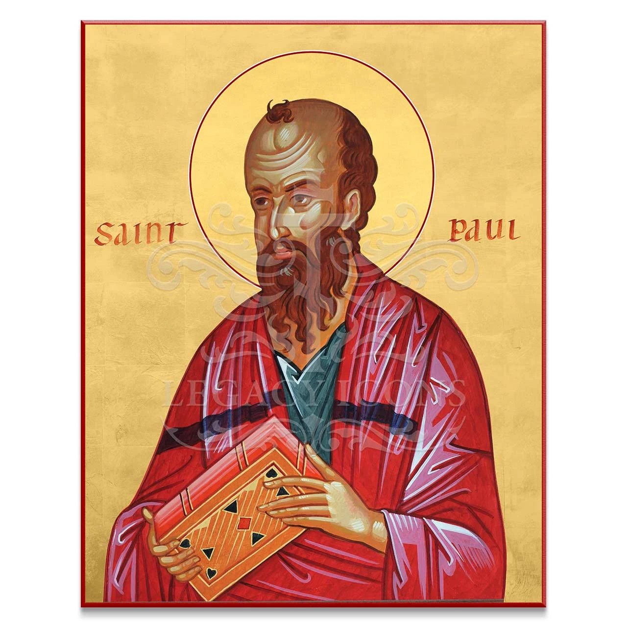 Apostle Paul (Koufos) Icon - S617 - Legacy Icons
