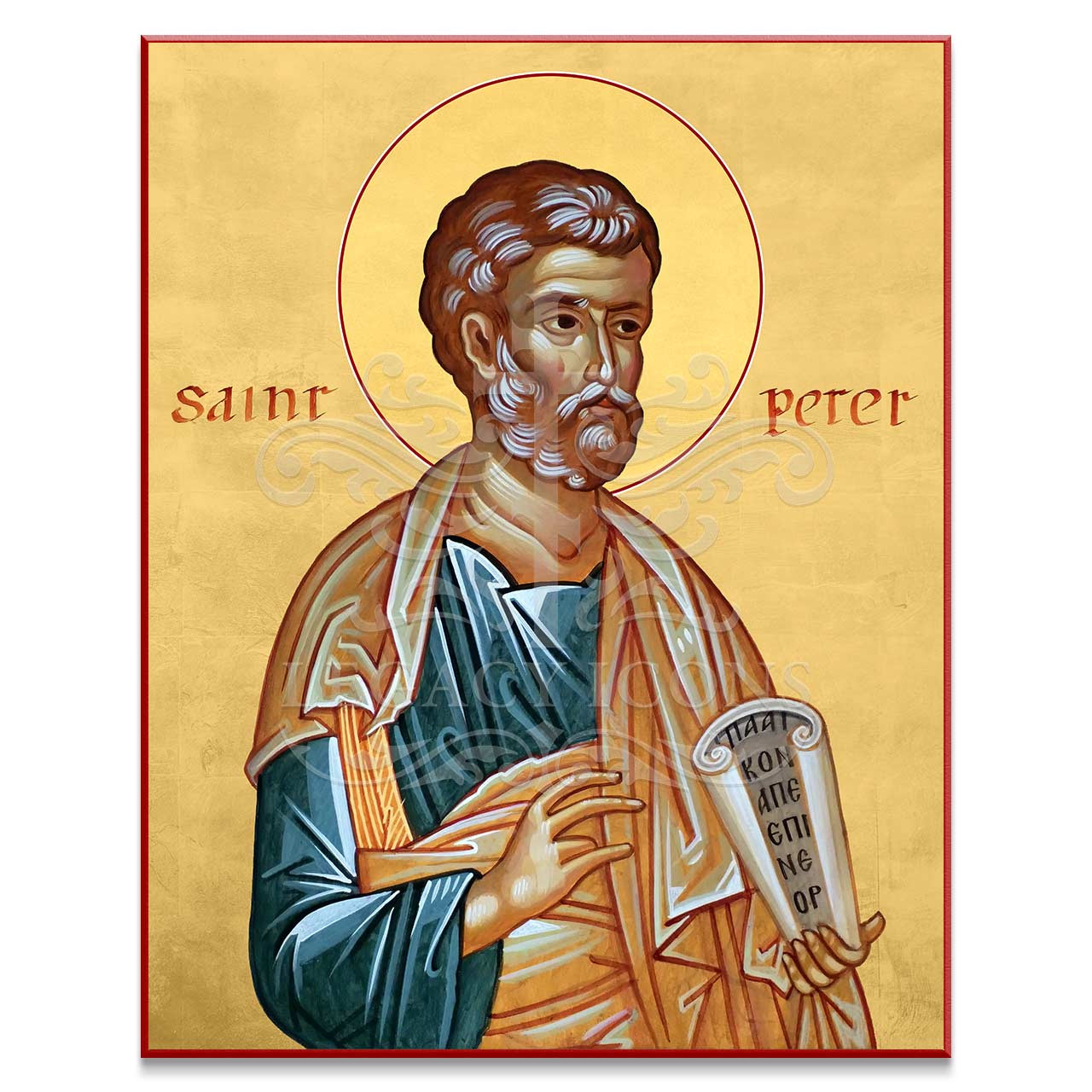 Apostle Peter (Koufos) Icon - S622 - Legacy Icons