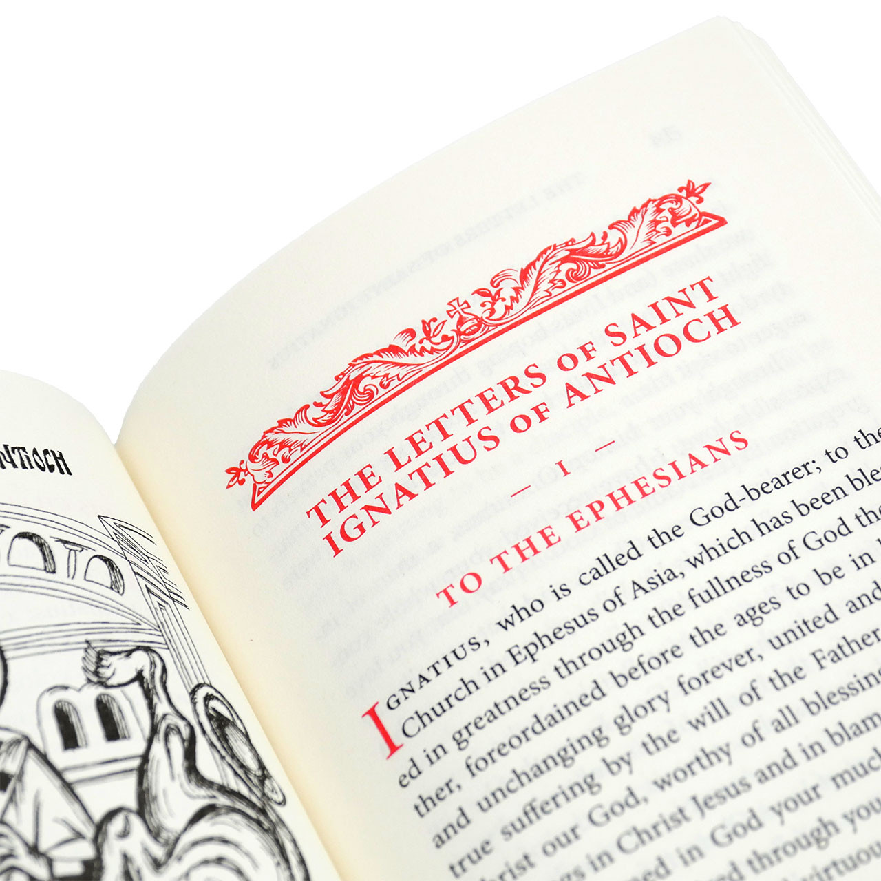 The Letters of Saint Ignatius of Antioch (Hardcover Edition)