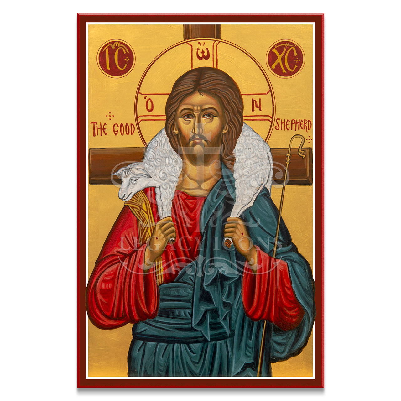 Christ the Good Shepherd (Fiorenzo) Icon - X178