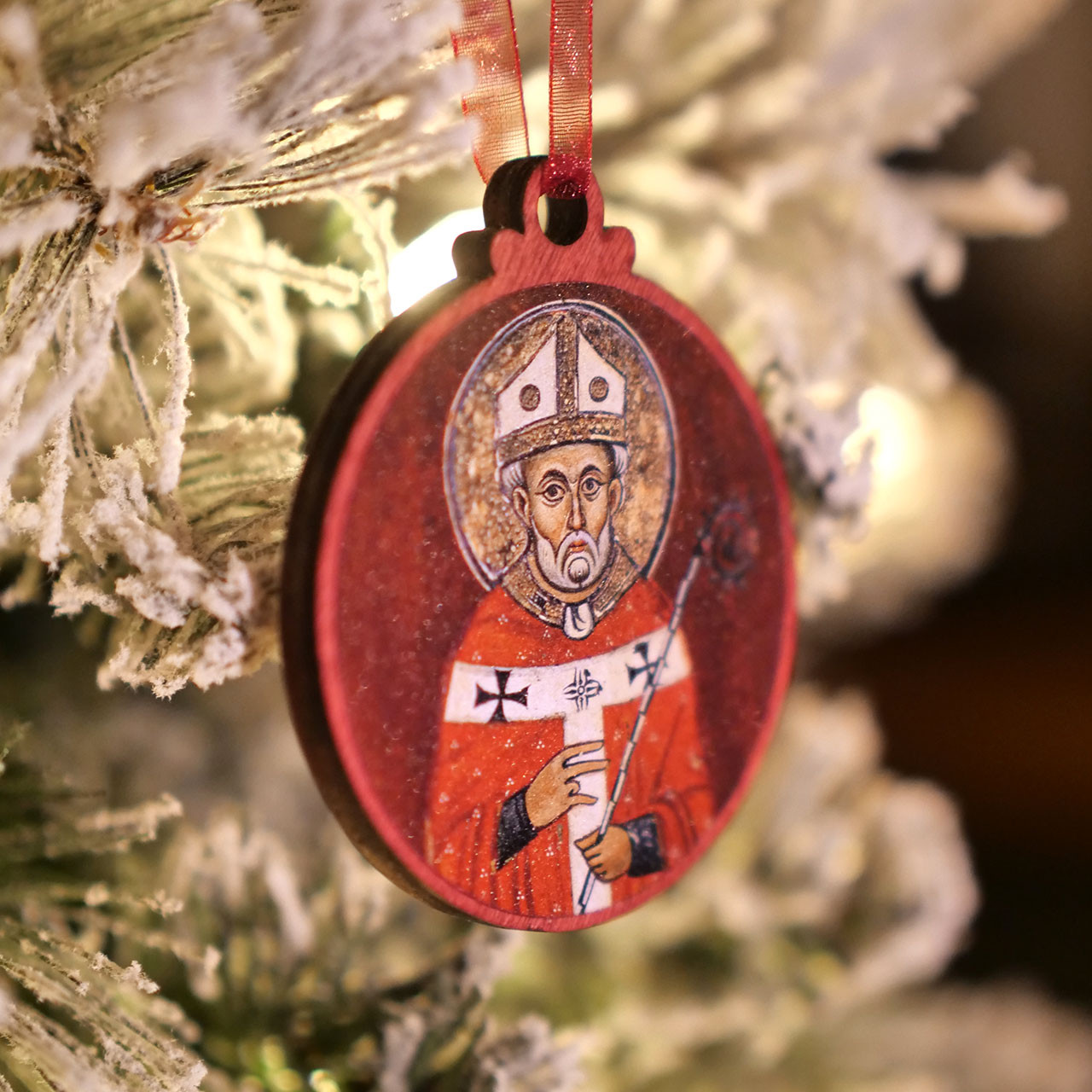 Saint Nicholas (Sinai) Tree Ornament