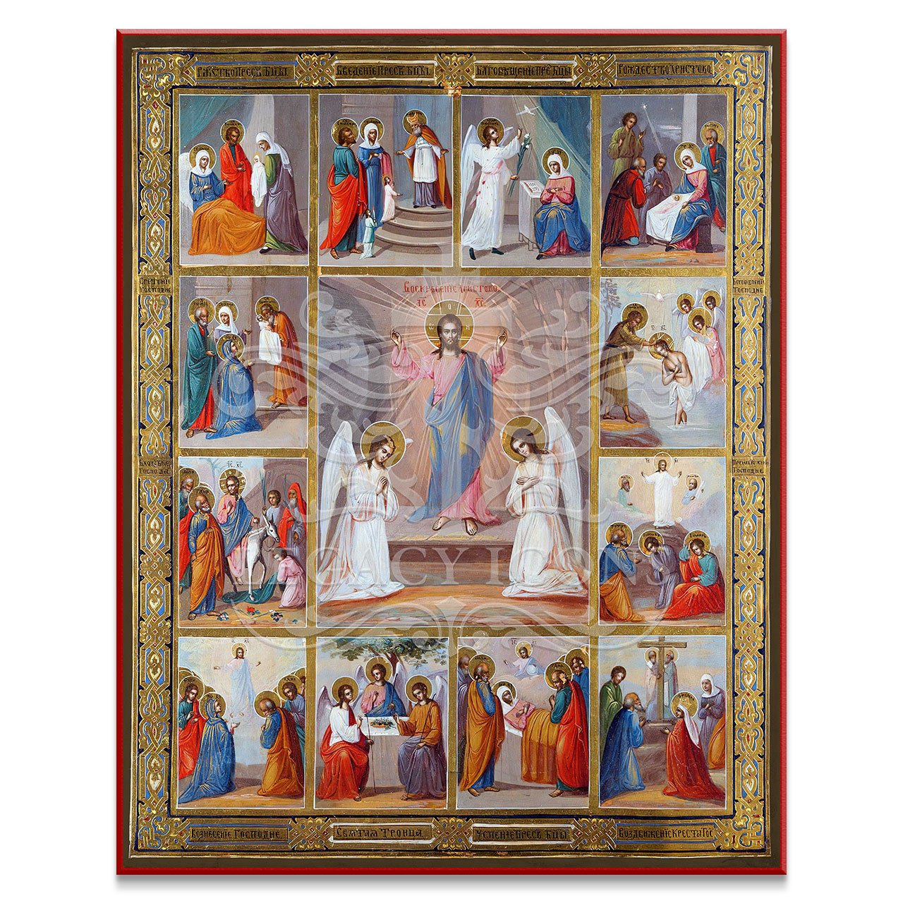 19th Century Icons of the Great Feasts by Legacy Icons