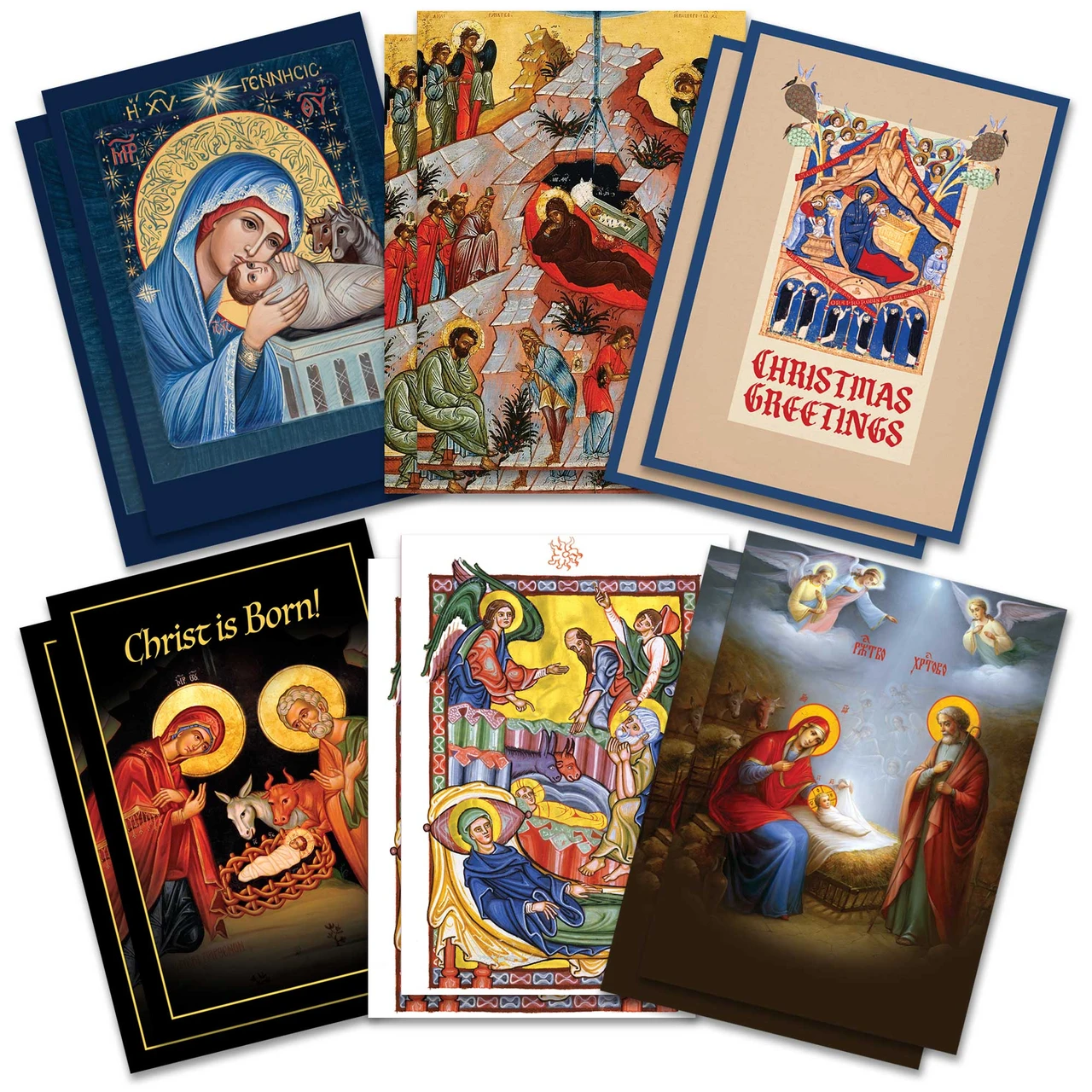 Christian Christmas Cards Packs