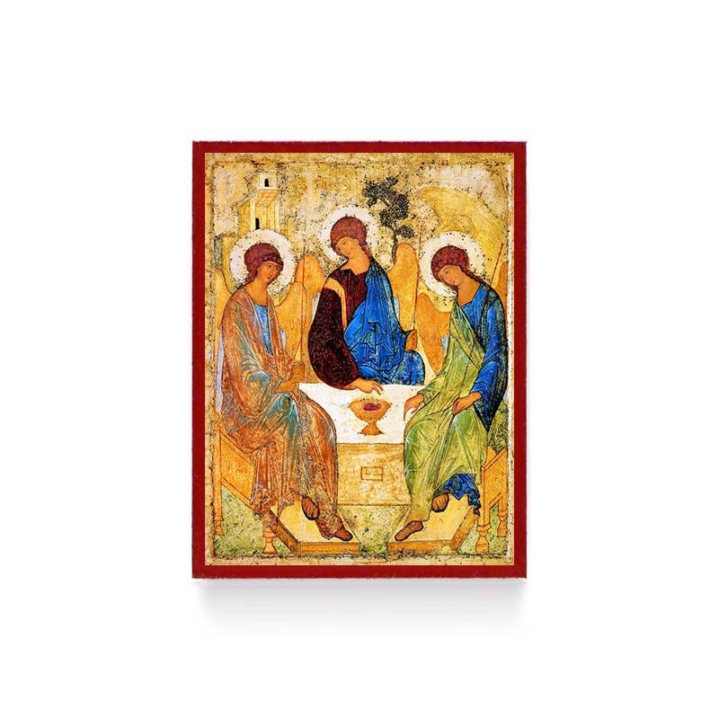 Holy Trinity (Rublev) Icon Magnet - Legacy Icons