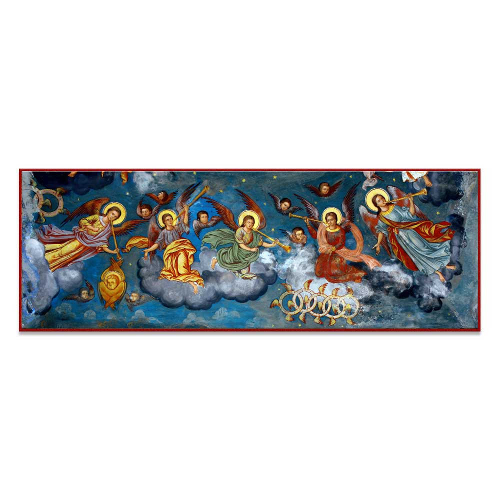 Angelic Host (Kratovo) Icon