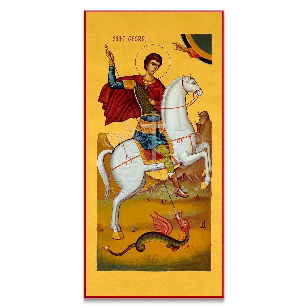 Saint George Icon (XXc)