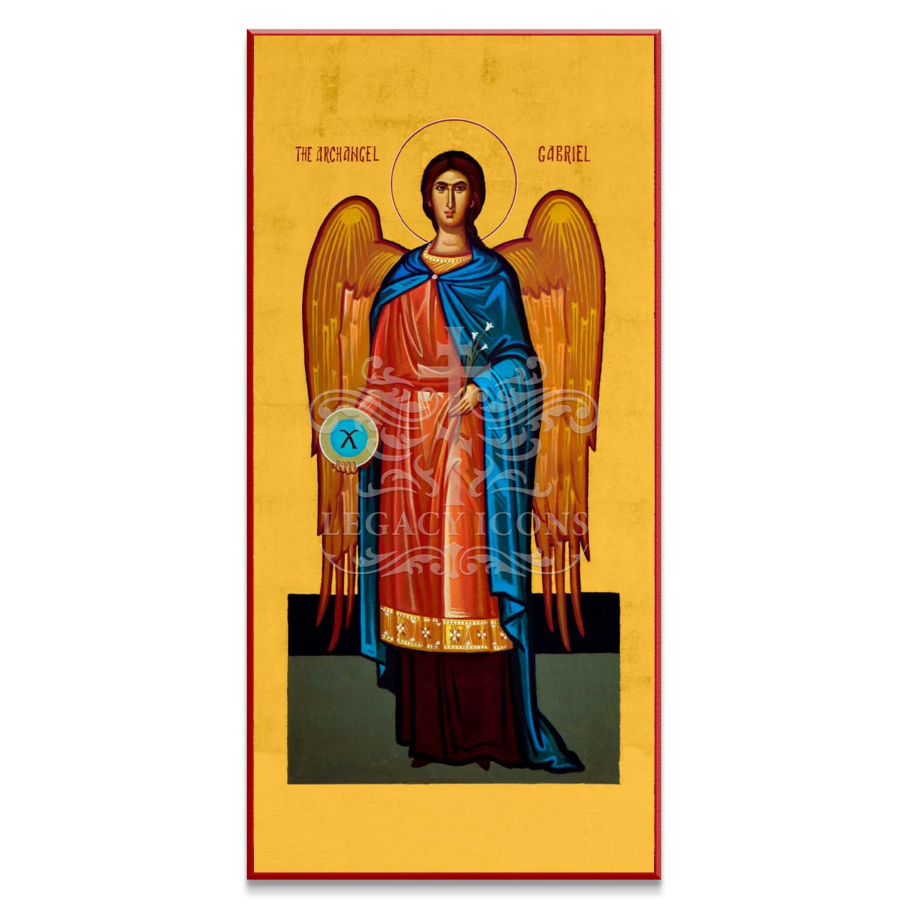 Archangel Gabriel Icon from Legacy Icons
