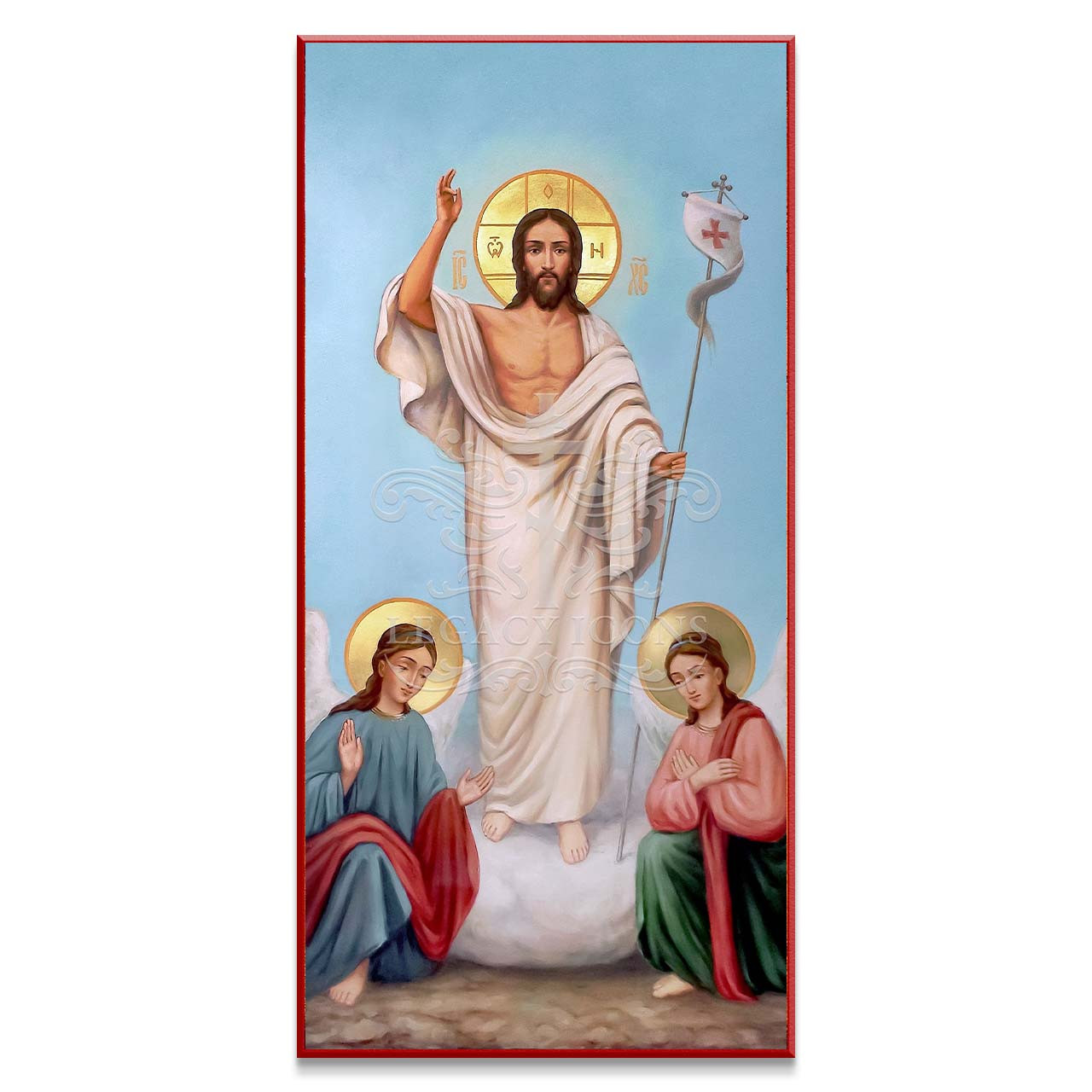 Christ Is Risen Orthodox Paschal Message Of The Grand Knight Order