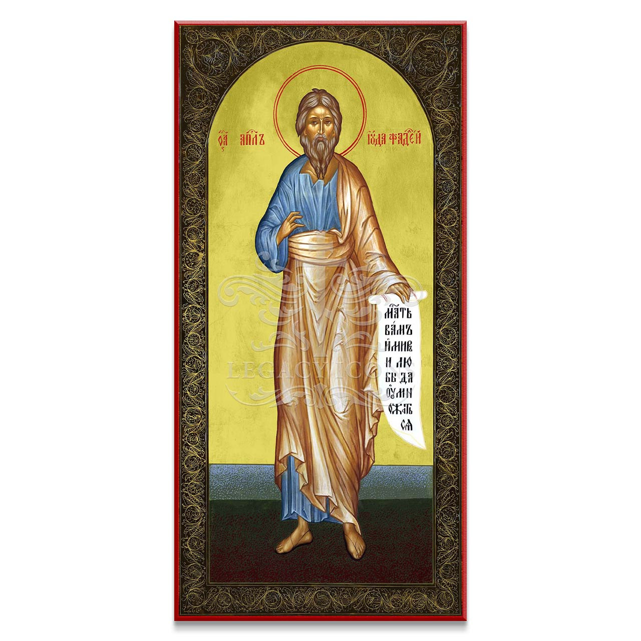 Icon of Saint Jude | Museum-Quality Icon from Legacy Icons