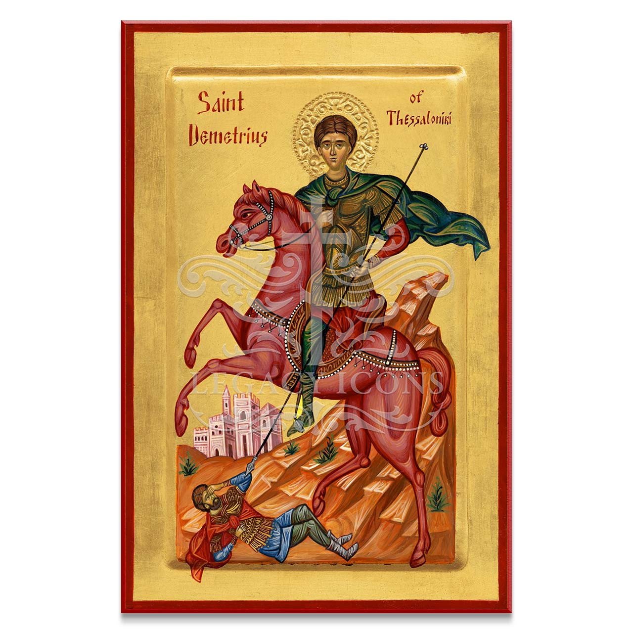 Saint Demetrios (XXIc) Icon - S222 - Legacy Icons