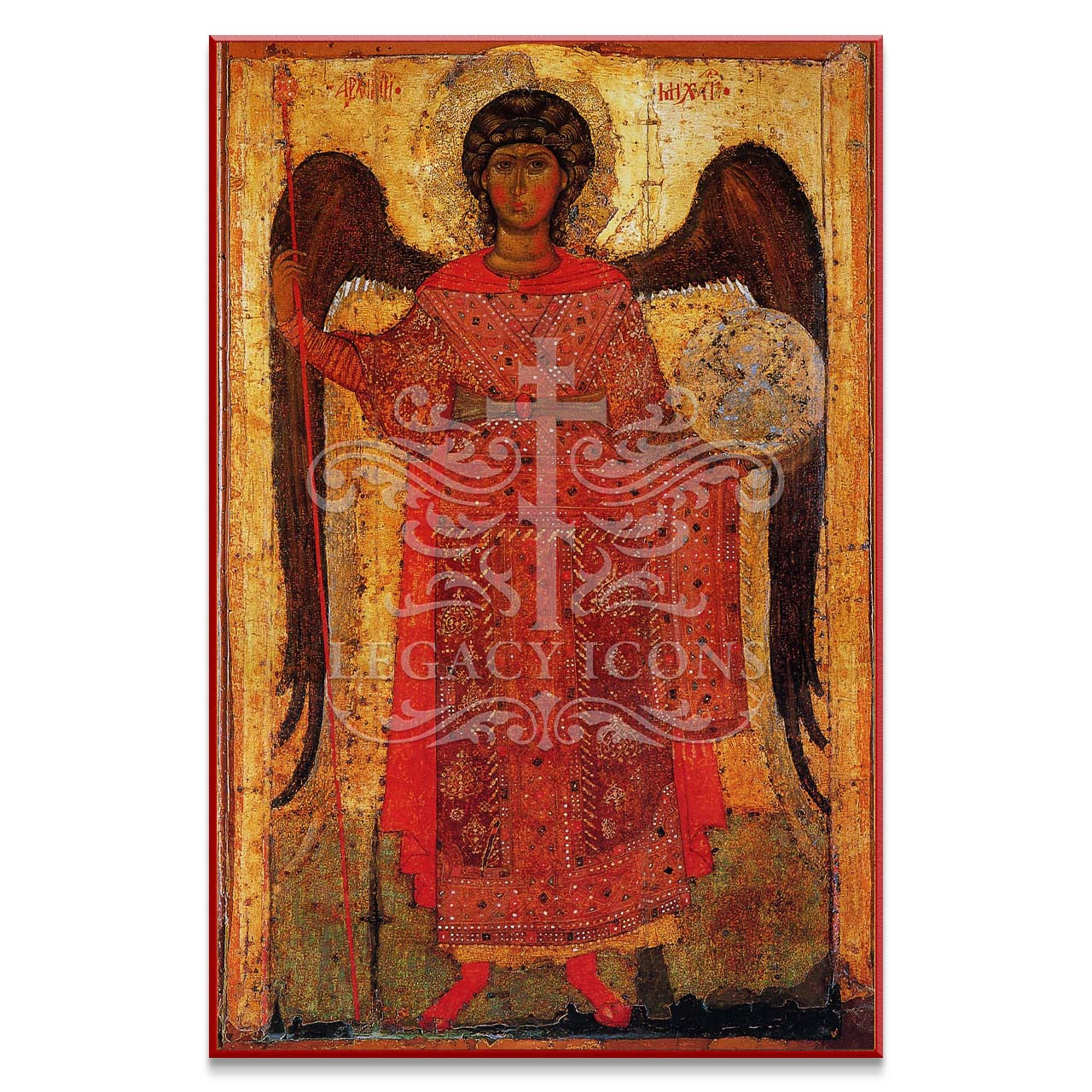 Archangel Michael (Tretyakov) Icon - S125 - Legacy Icons