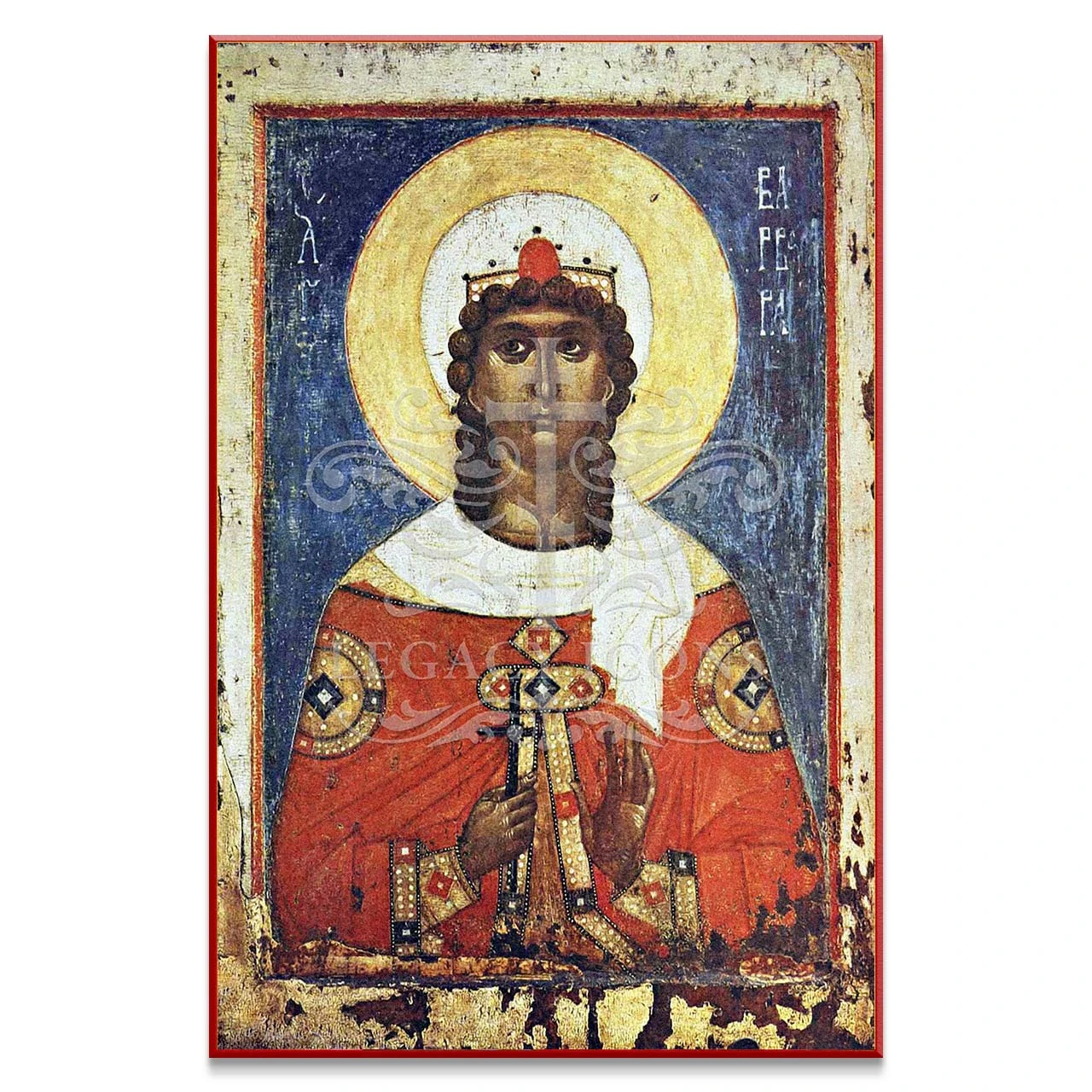 Saint Barbara Icon - S247 - Legacy Icons