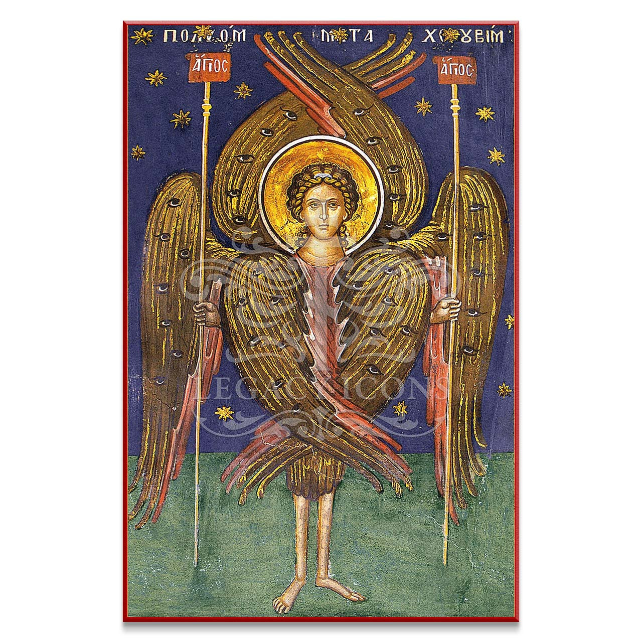what do cherubim angels look like