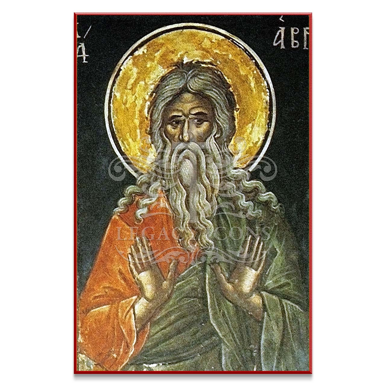 Saint Icon Abraham